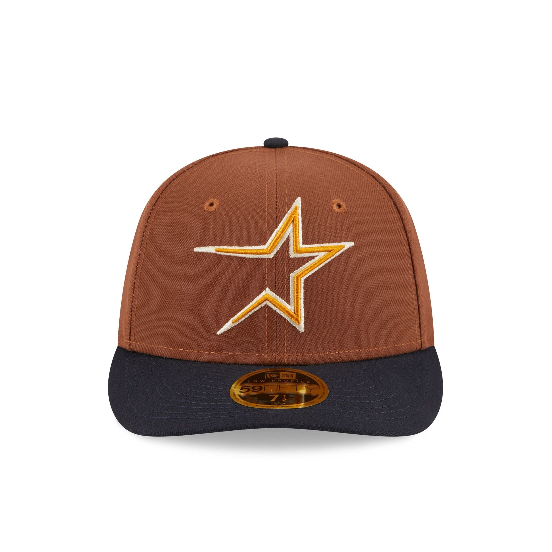 New Era Houston Astros Tiramisu Low Profile 2023 59FIFTY Fitted Hat
