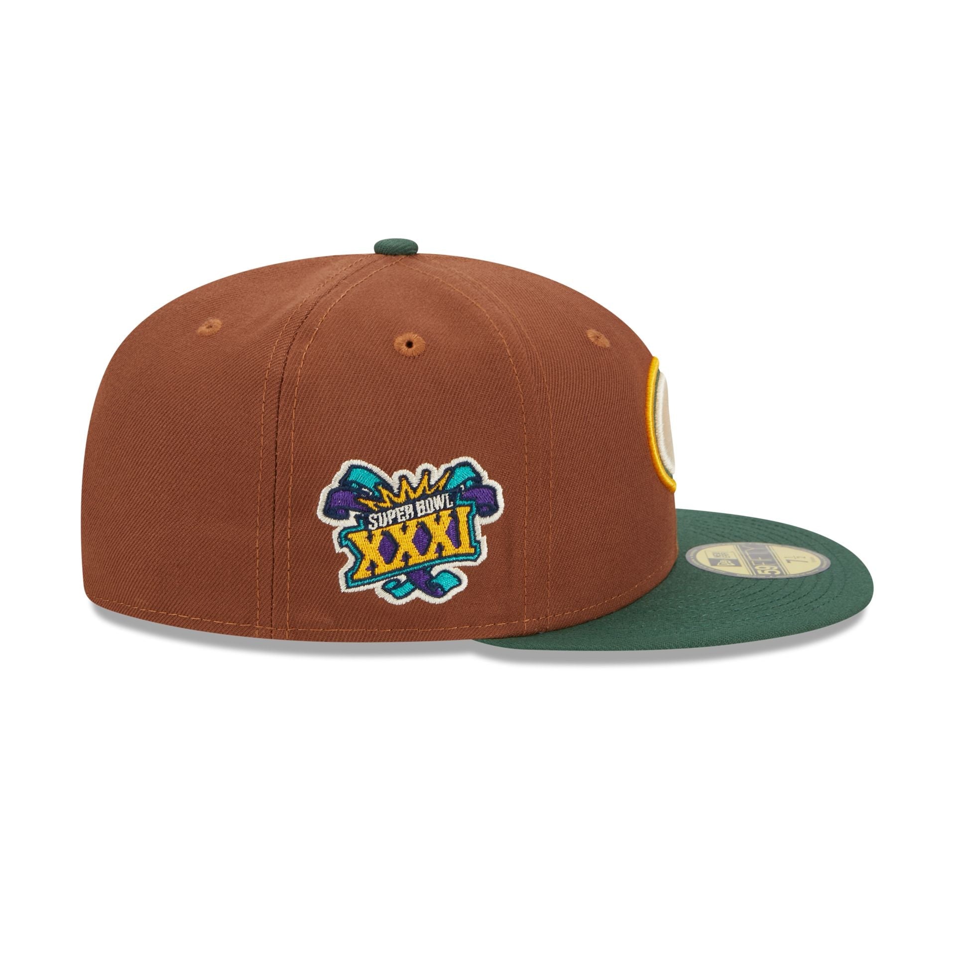 New Era Green Bay Packers Harvest 2023 59FIFTY Fitted Hat