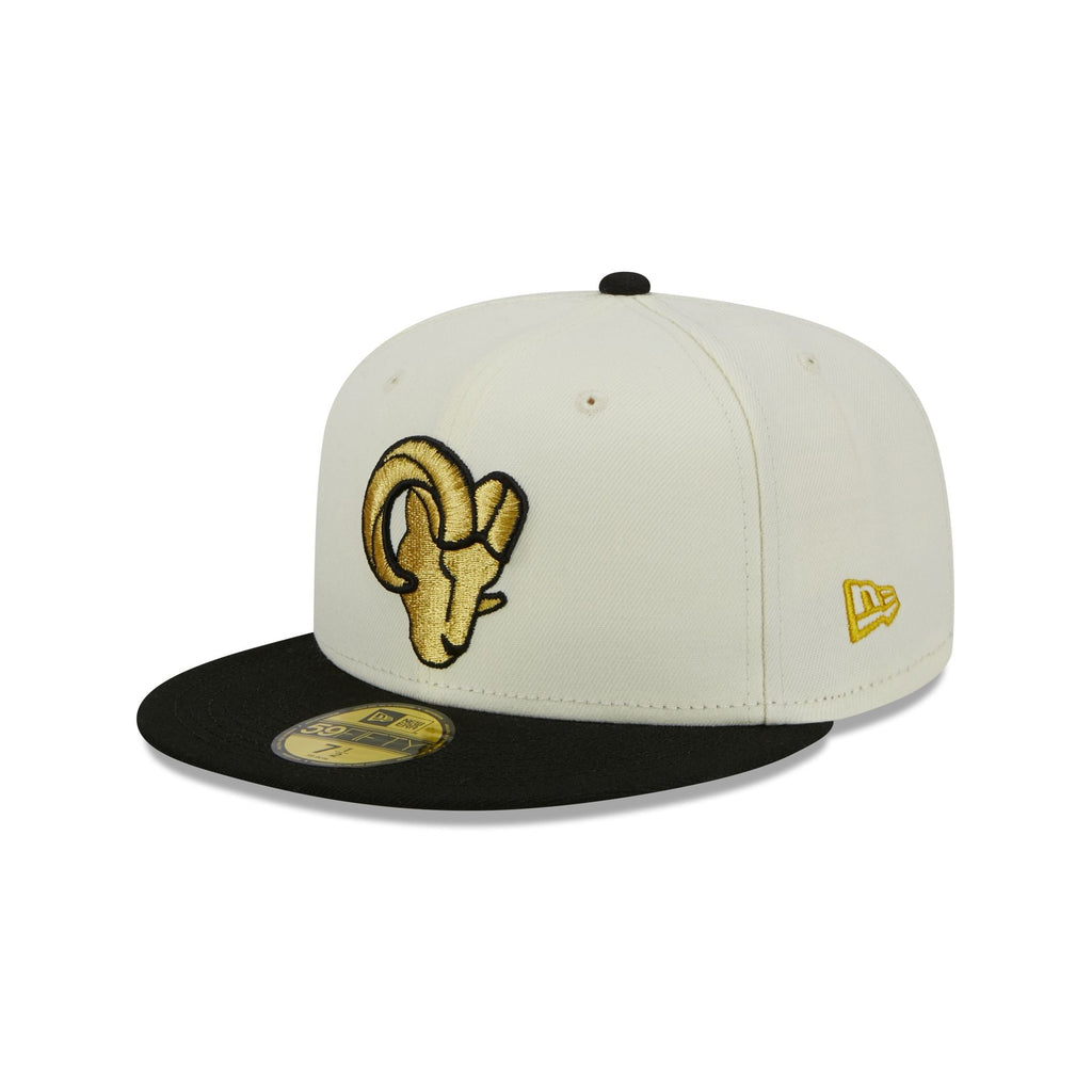 New Era Los Angeles Rams City Icon 2023 59FIFTY Fitted Hat