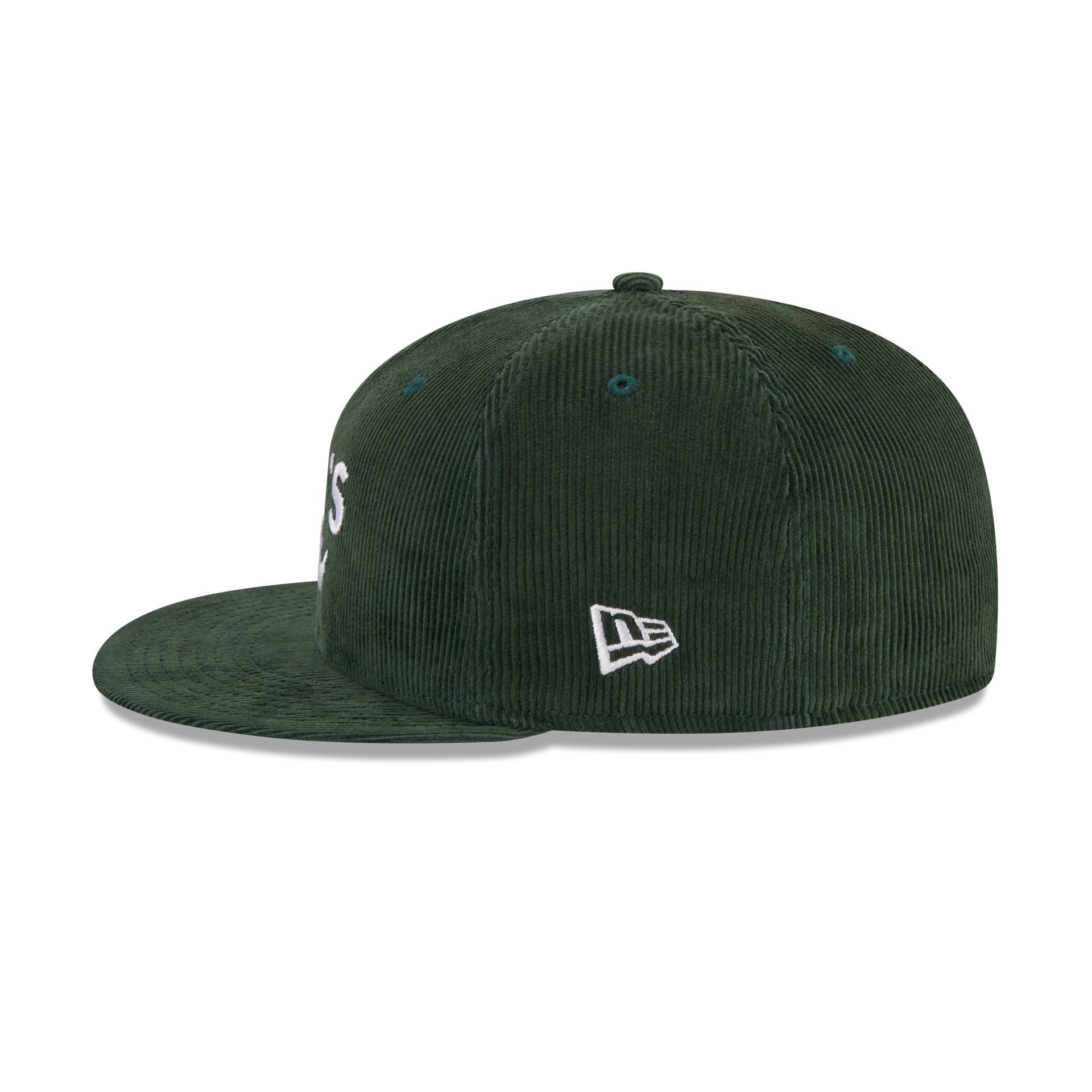New Era Oakland Athletics Throwback Corduroy 2023 59FIFTY Fitted Hat