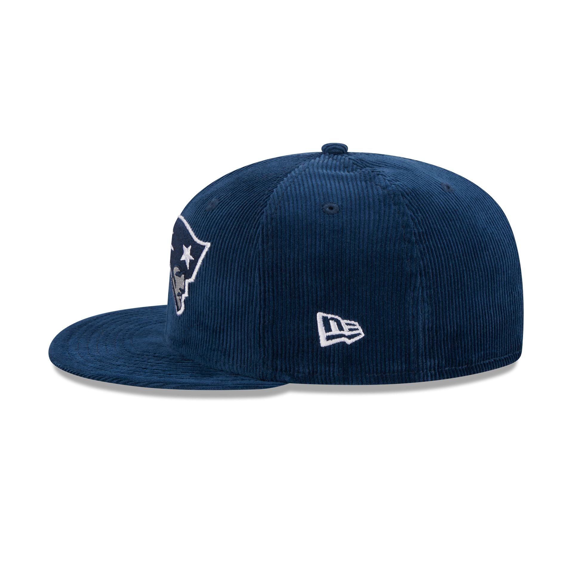 New Era New England Patriots Throwback Corduroy 2023 59FIFTY Fitted Hat