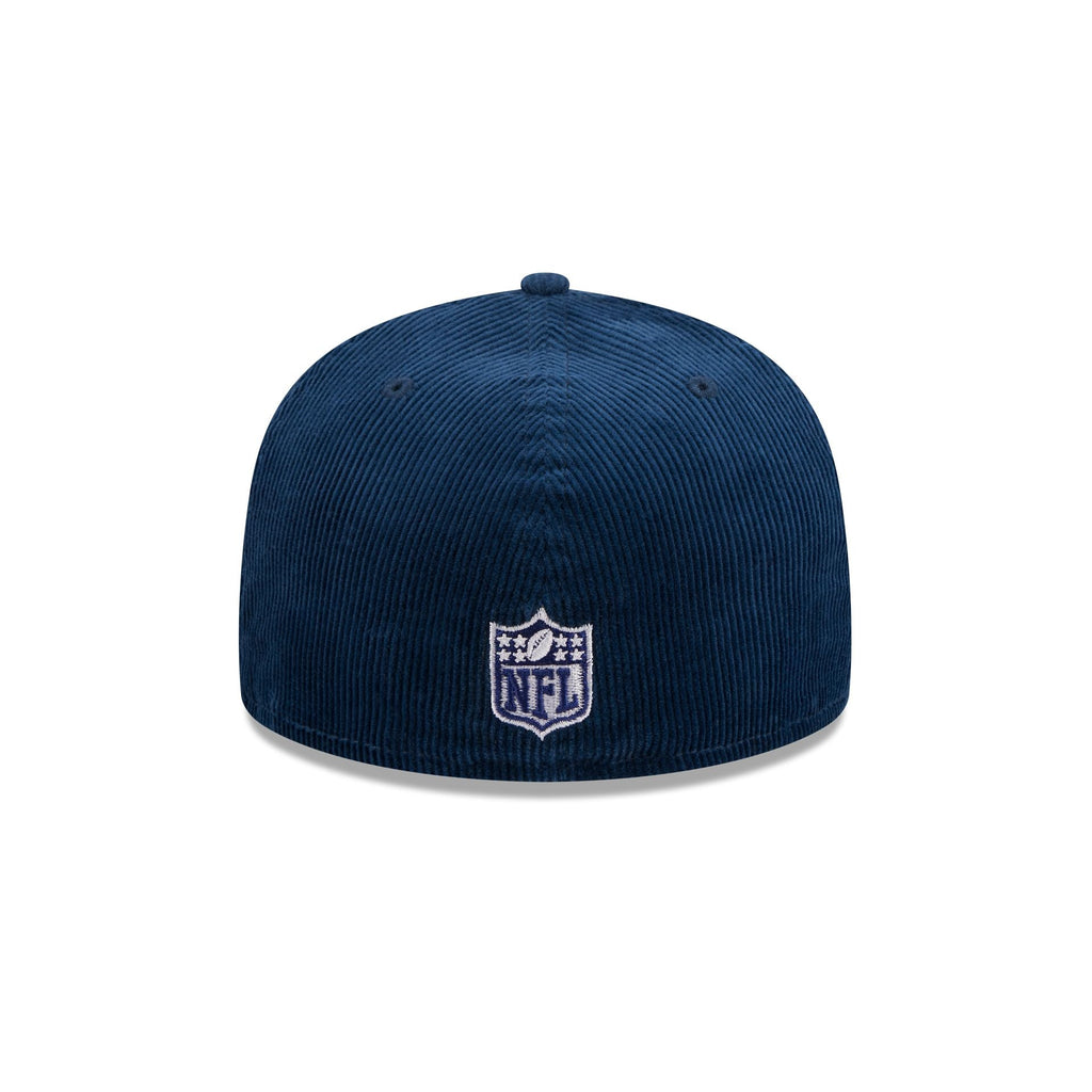 New Era New England Patriots Throwback Corduroy 2023 59FIFTY Fitted Hat