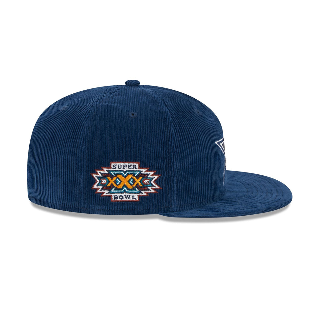 New Era Dallas Cowboys Throwback Corduroy 2023 59FIFTY Fitted Hat