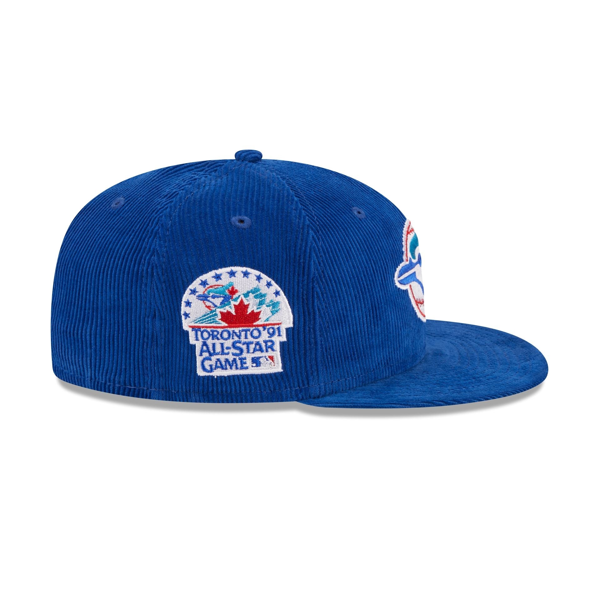 New Era Toronto Blue Jays Throwback Corduroy 2023 59FIFTY Fitted Hat