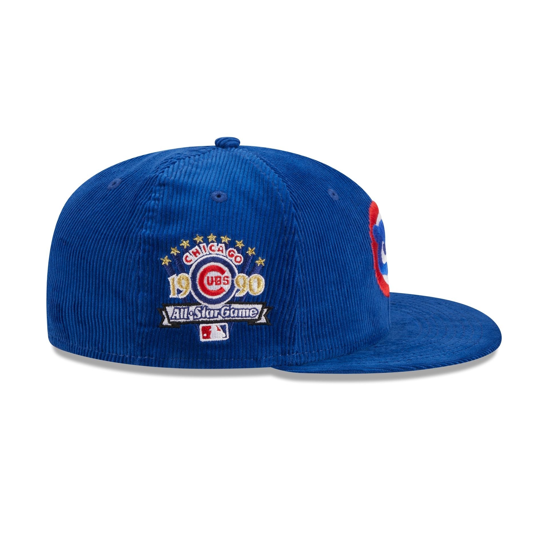 New Era Chicago Cubs Throwback Corduroy 2023 59FIFTY Fitted Hat