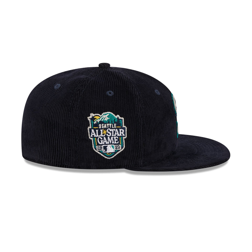 New Era Seattle Mariners Throwback Corduroy 2023 59FIFTY Fitted Hat