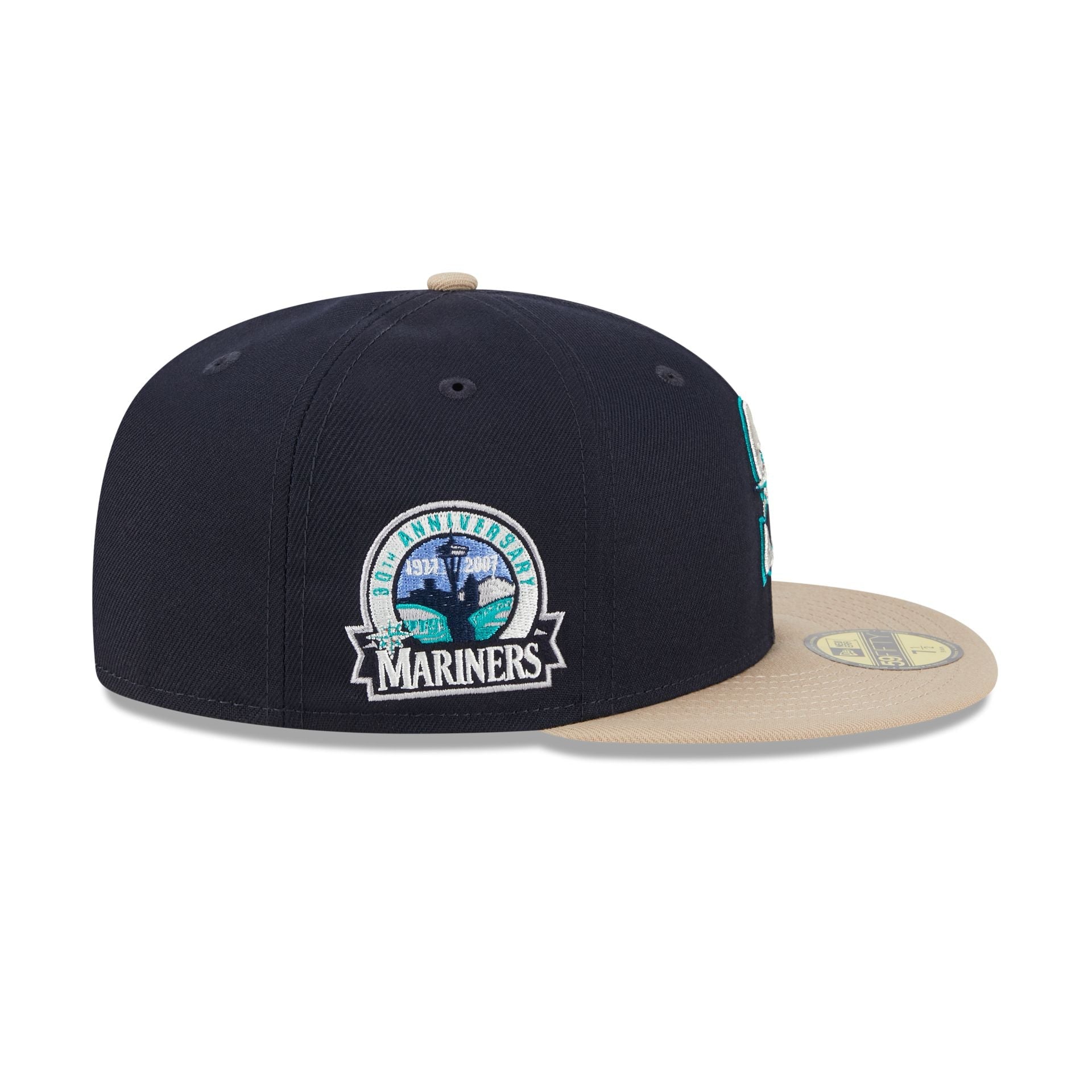 New Era Seattle Mariners Varsity Pin 2023 59FIFTY Fitted Hat