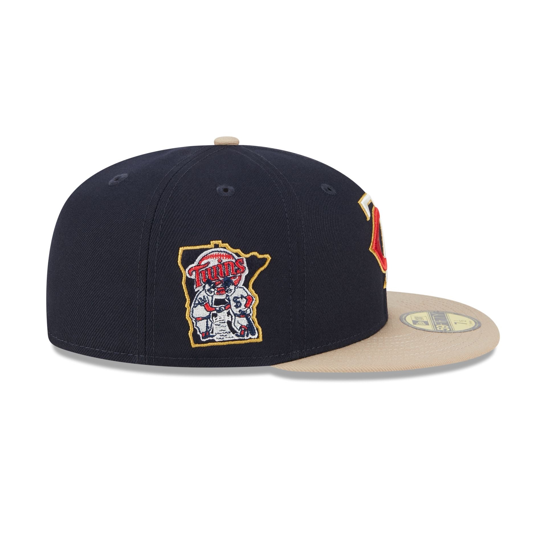 New Era Minnesota Twins Varsity Pin 2023 59FIFTY Fitted Hat