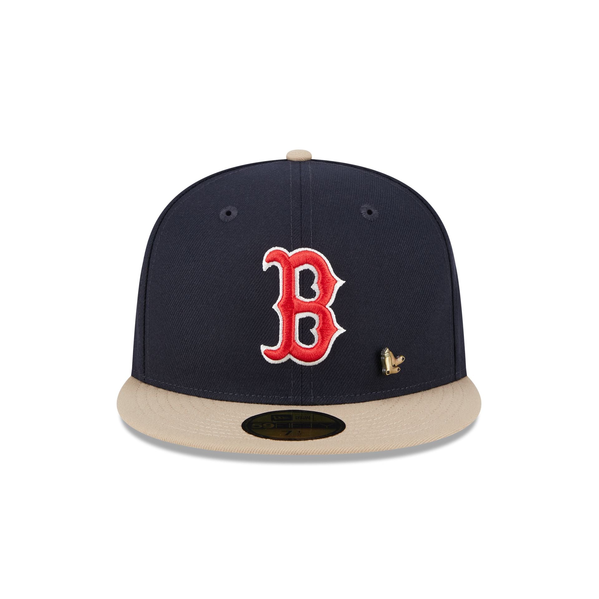 New Era Boston Red Sox Varsity Pin 2023 59FIFTY Fitted Hat