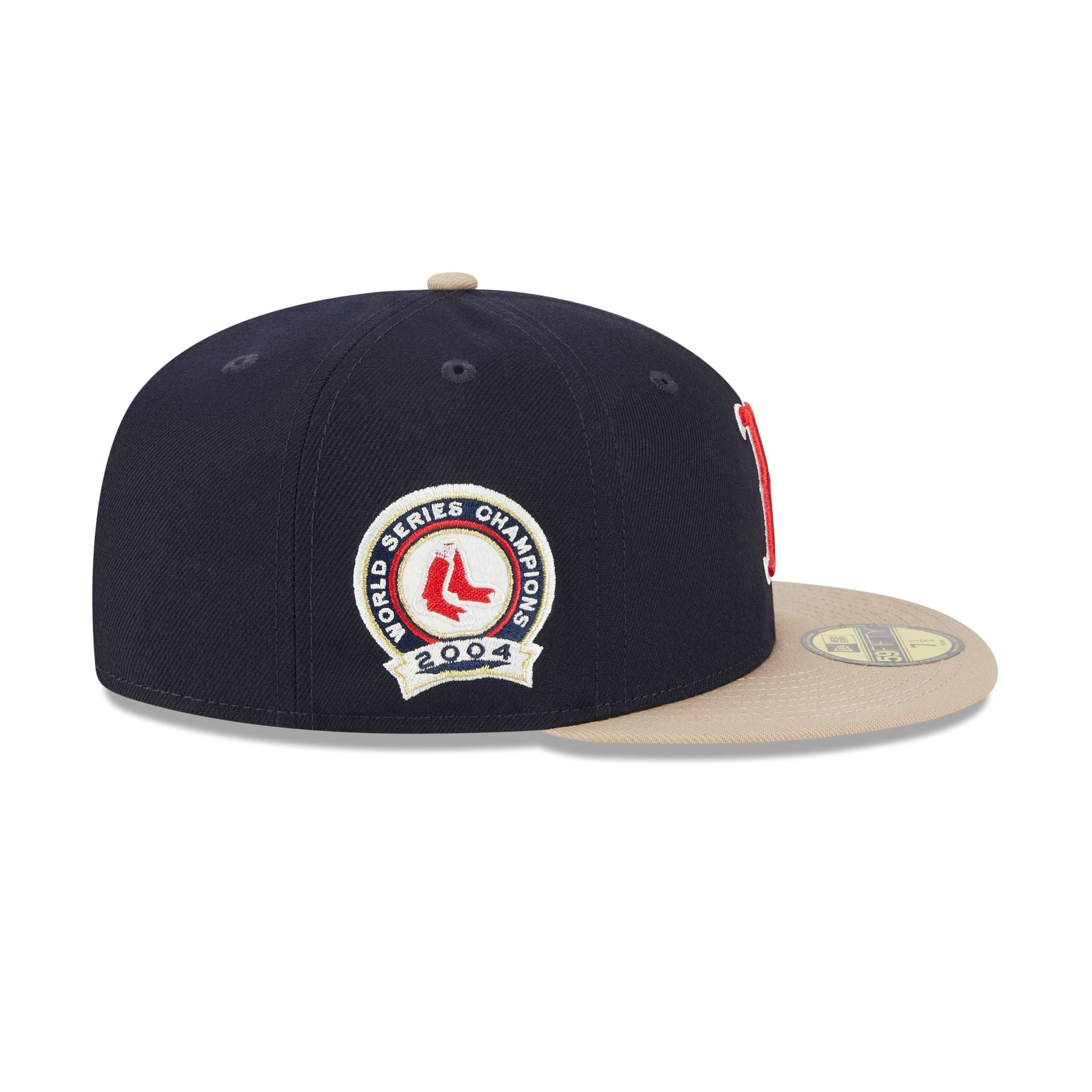 New Era Boston Red Sox Varsity Pin 2023 59FIFTY Fitted Hat