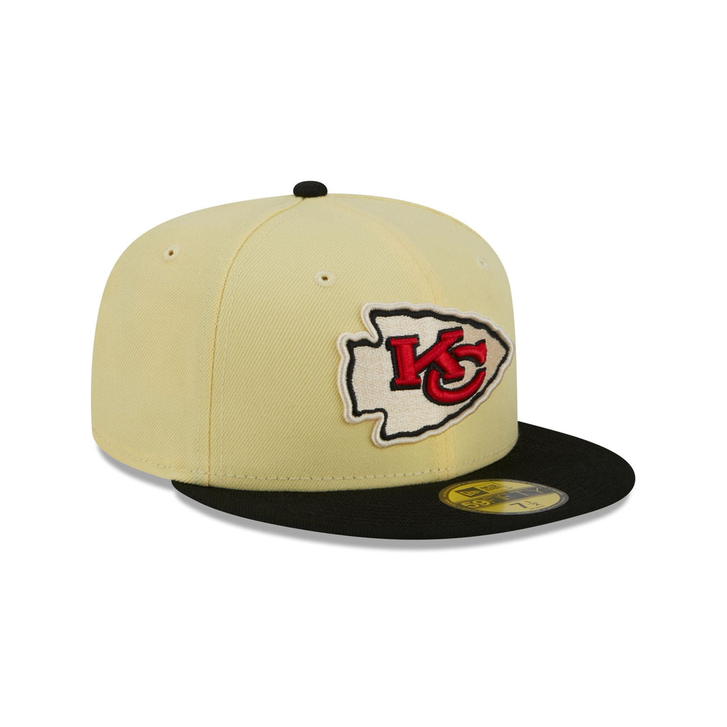 New Era Kansas City Chiefs Soft Yellow 2023 59FIFTY Fitted Hat