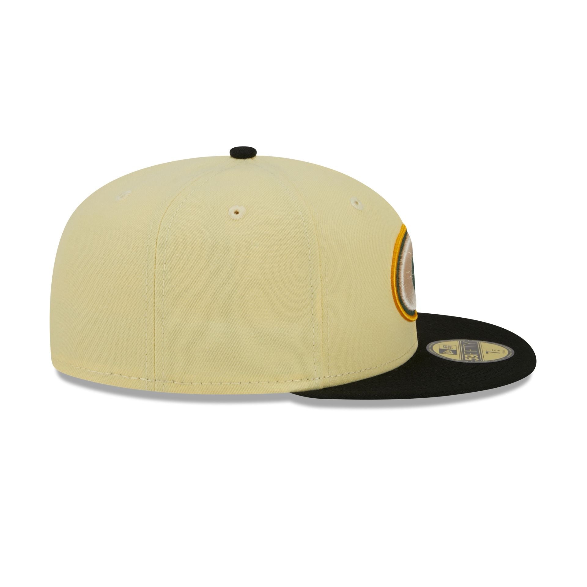 New Era Green Bay Packers Soft Yellow 2023 59FIFTY Fitted Hat