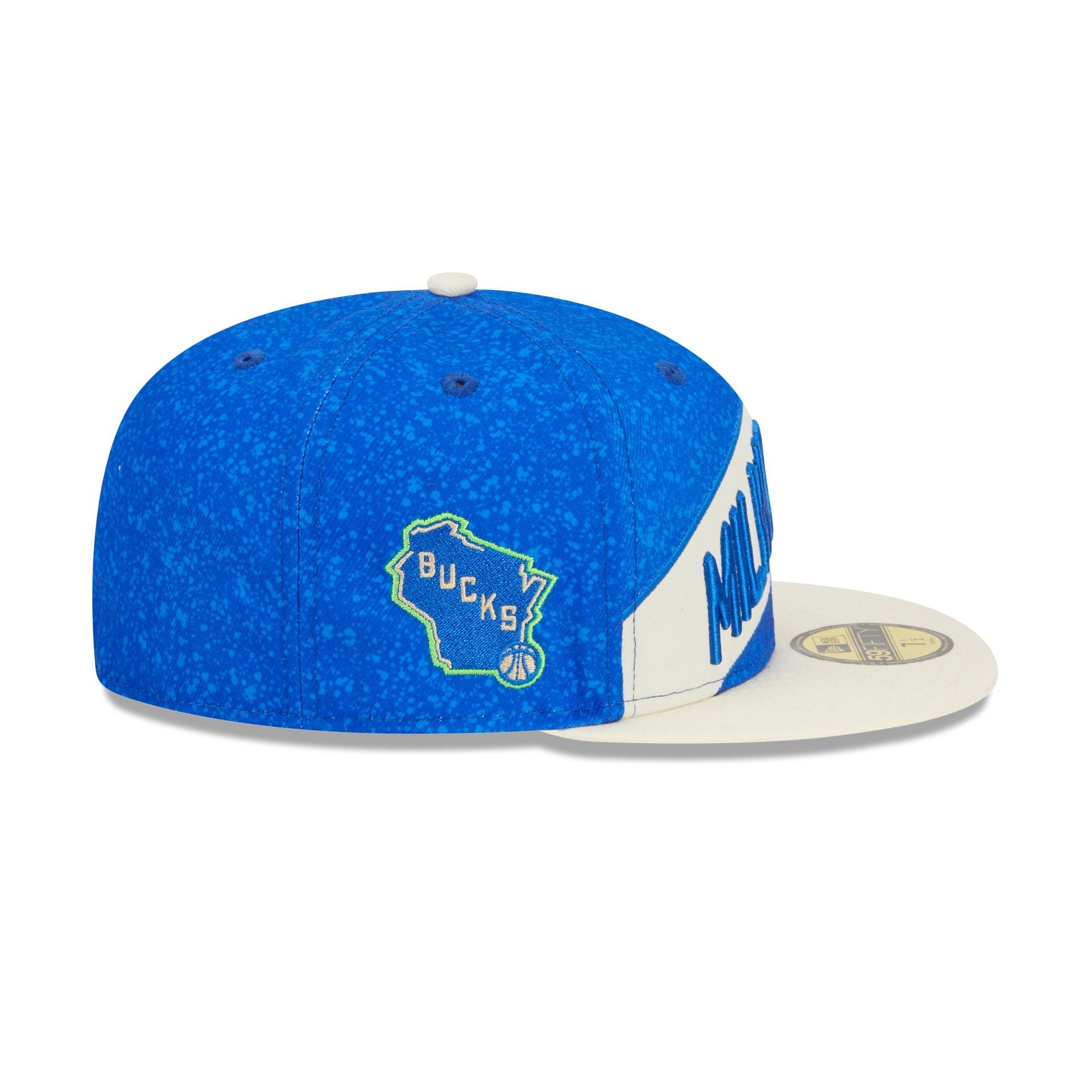 New Era Milwaukee Bucks 2023/24 City Edition 59FIFTY Fitted Hat