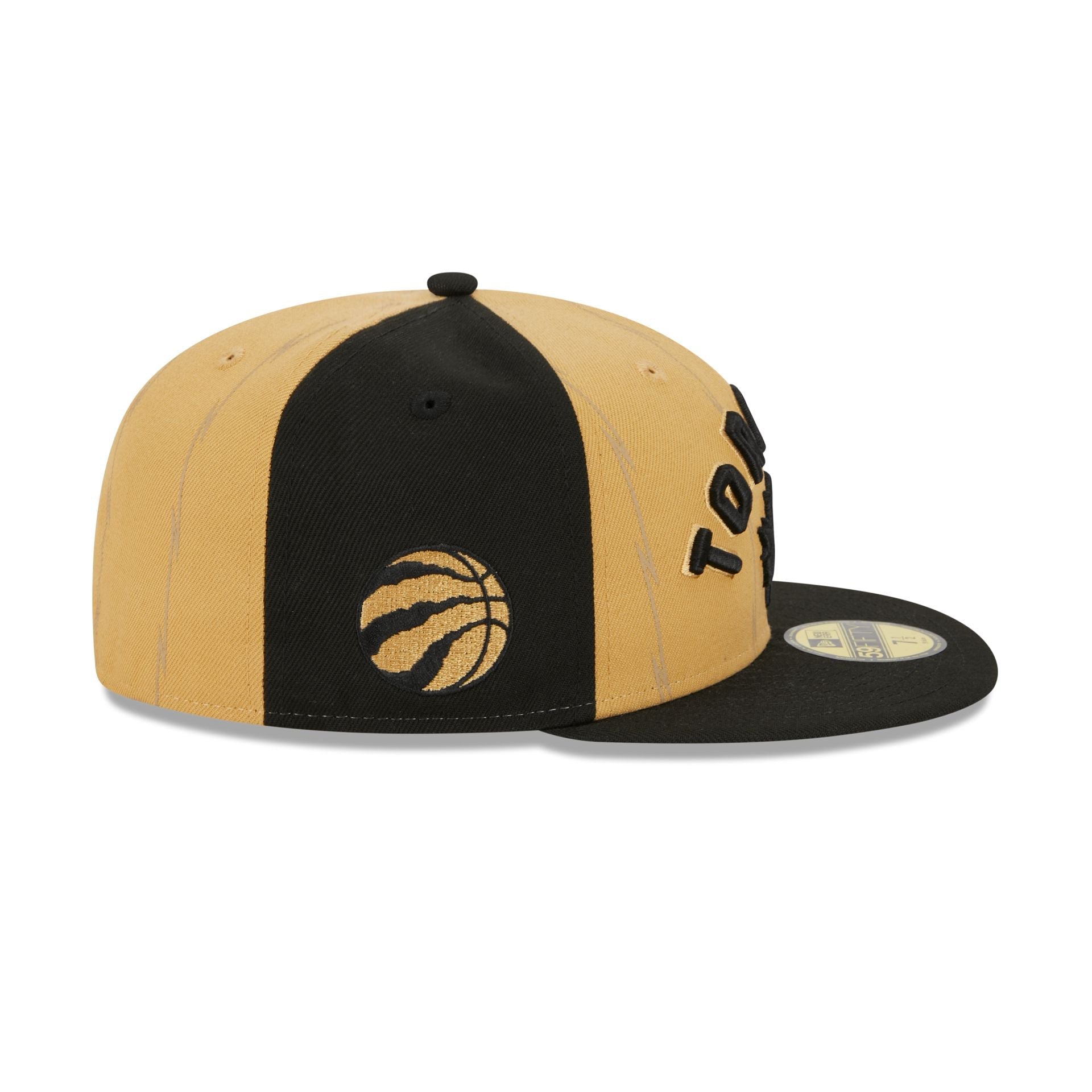 New Era Toronto Raptors 2023/24 City Edition 59FIFTY Fitted Hat