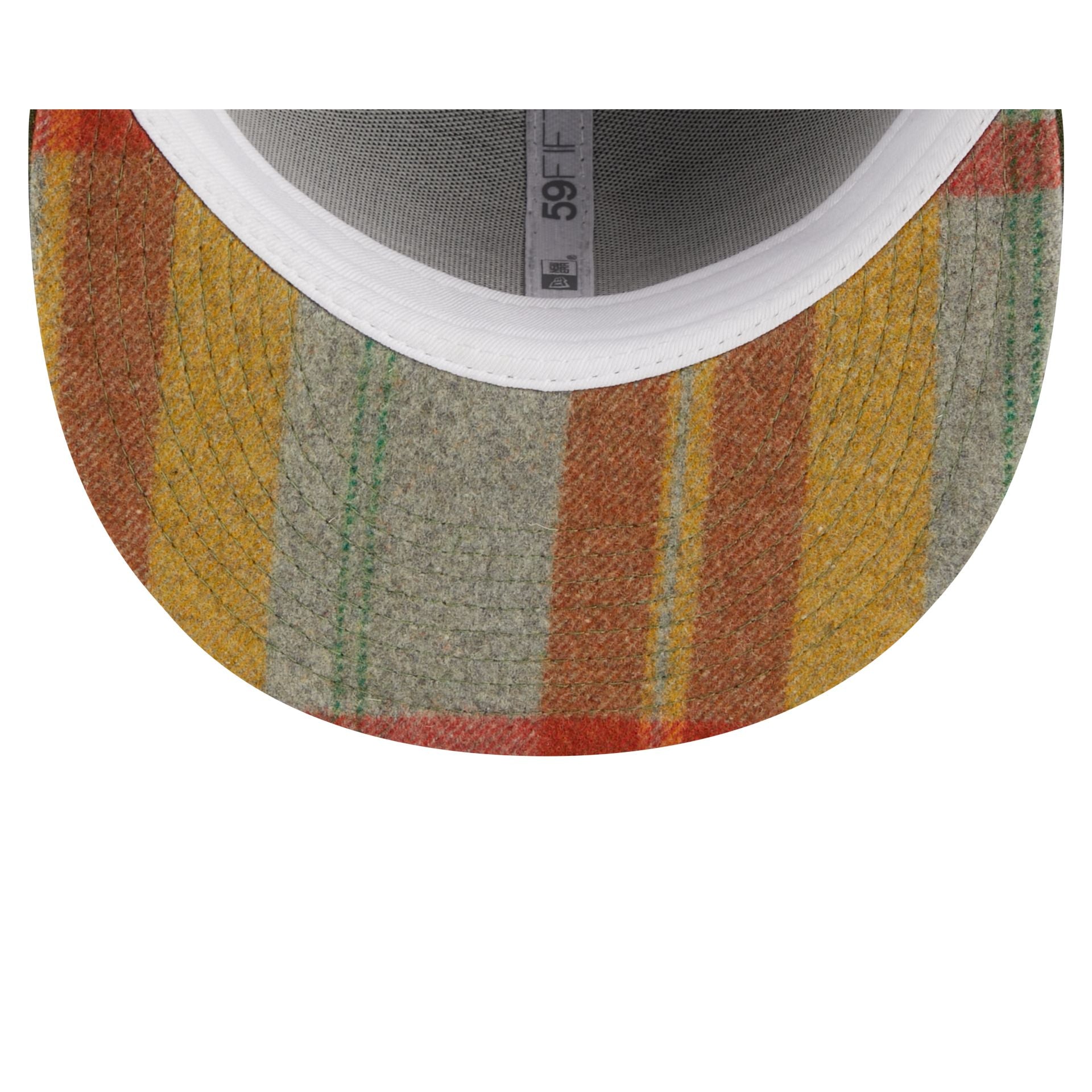 New Era Seattle Mariners Autumn Flannel 2023 59FIFTY Fitted Hat