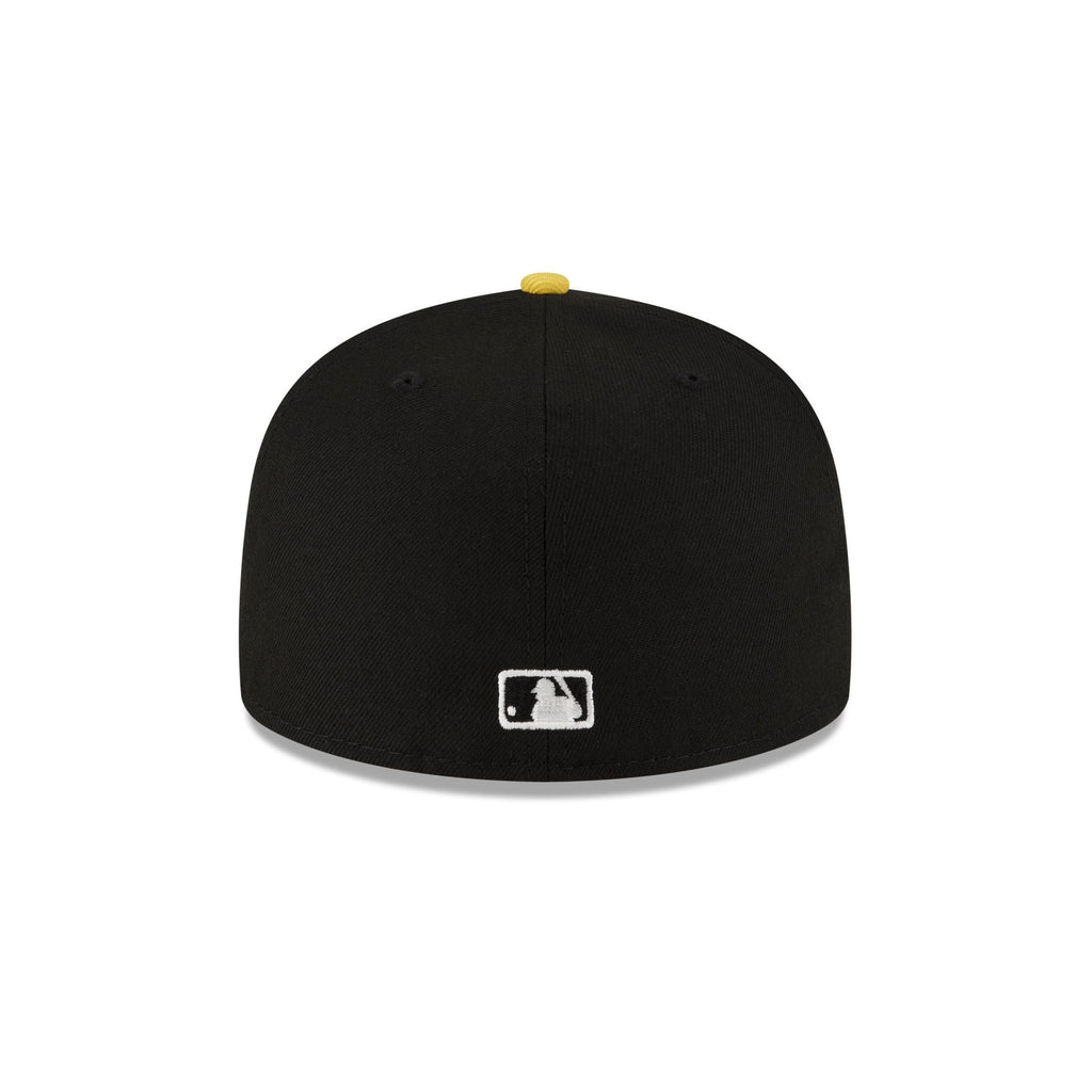 New Era Detroit Tigers Chartreuse Visor 2023 59FIFTY Fitted Hat