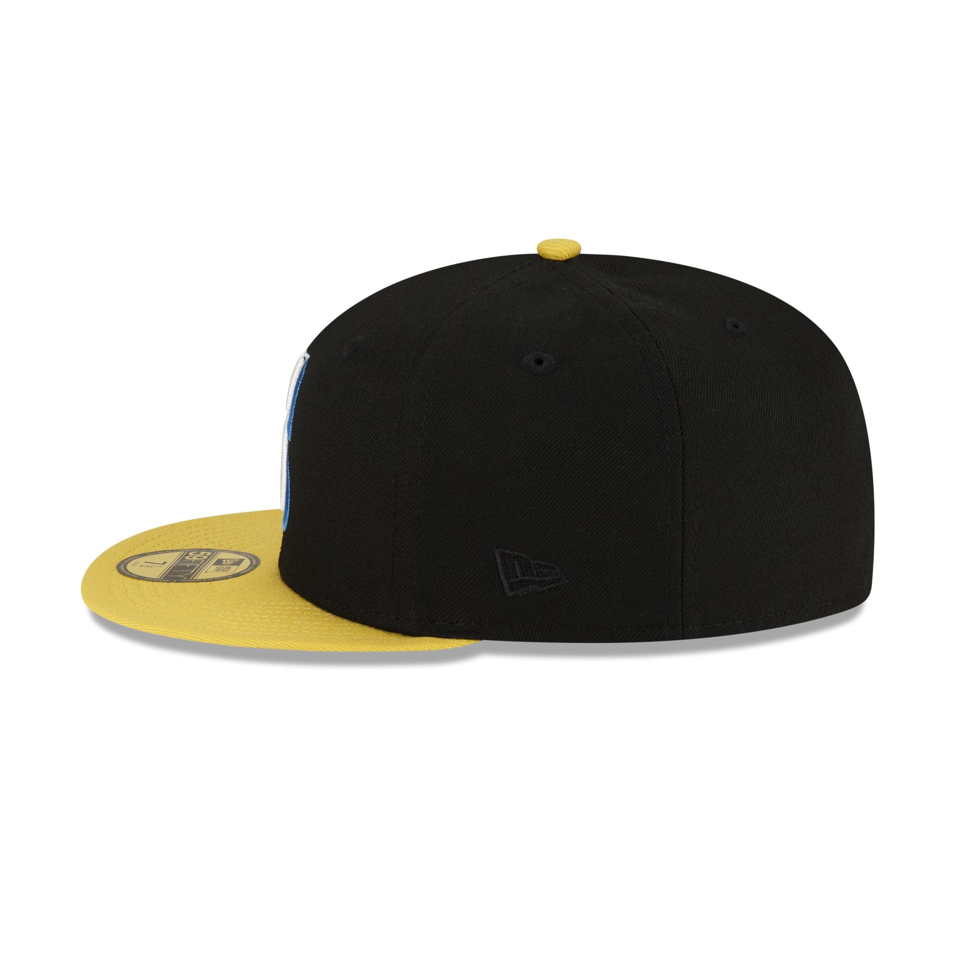 New Era Seattle Mariners Chartreuse Visor 2023 59FIFTY Fitted Hat