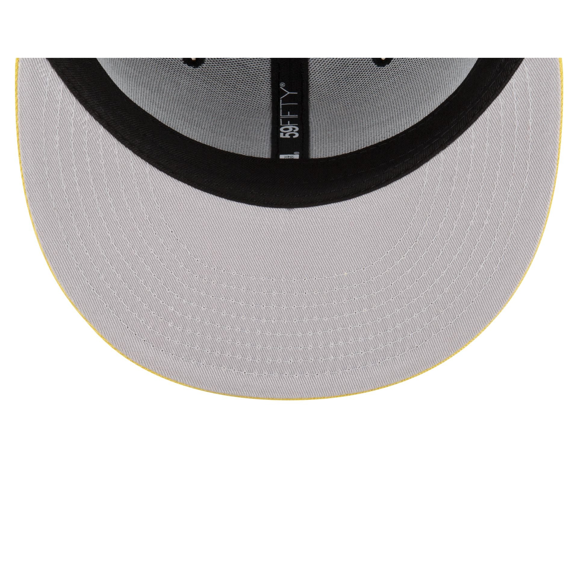 New Era Seattle Mariners Chartreuse Visor 2023 59FIFTY Fitted Hat