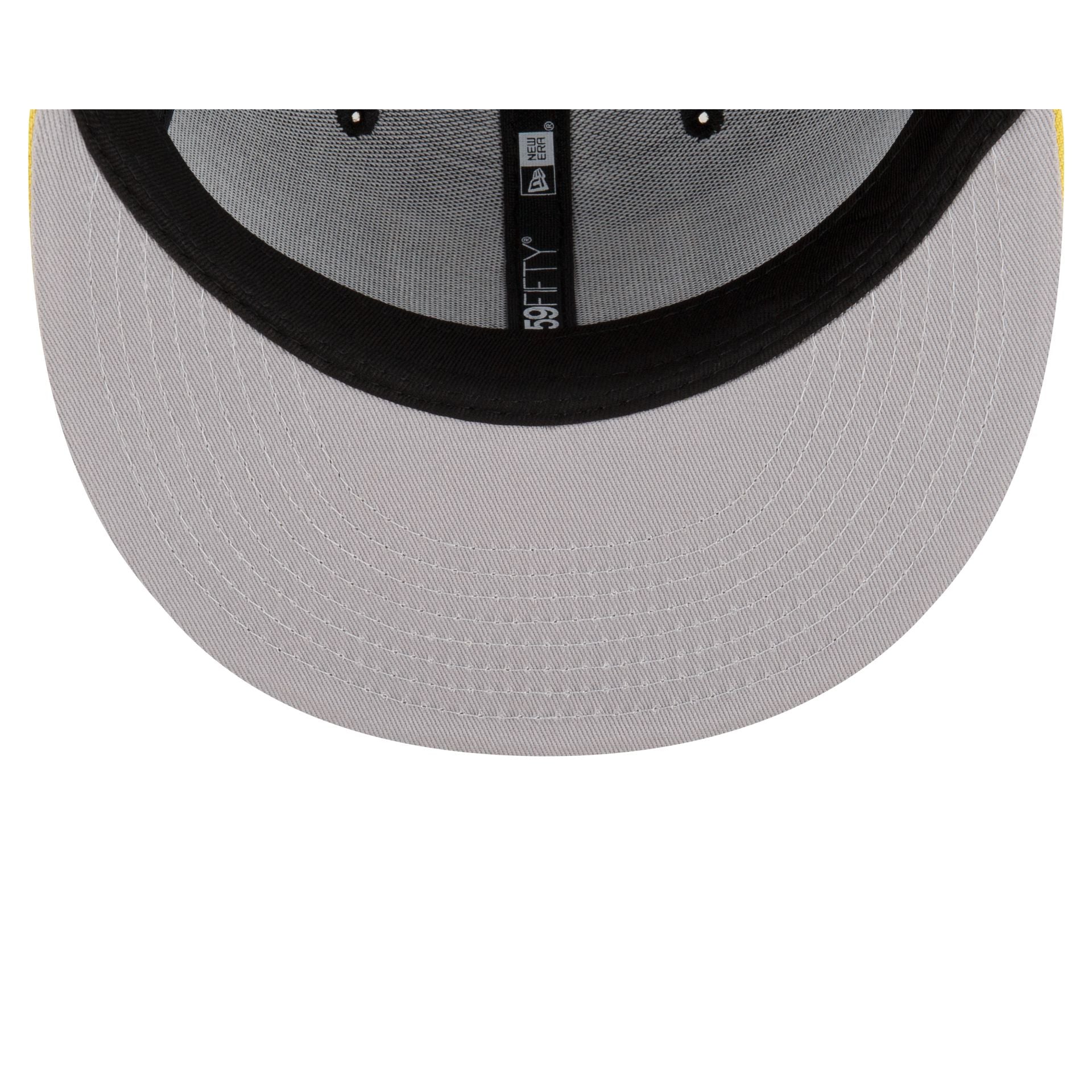 New Era Las Vegas Raiders Chartreuse Visor 2023 59FIFTY Fitted Hat