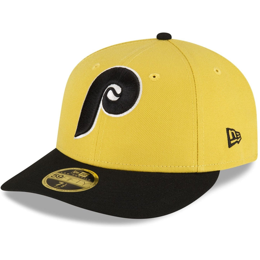 New Era Philadelphia Phillies Chartreuse Crown Low Profile 2023 59FIFT
