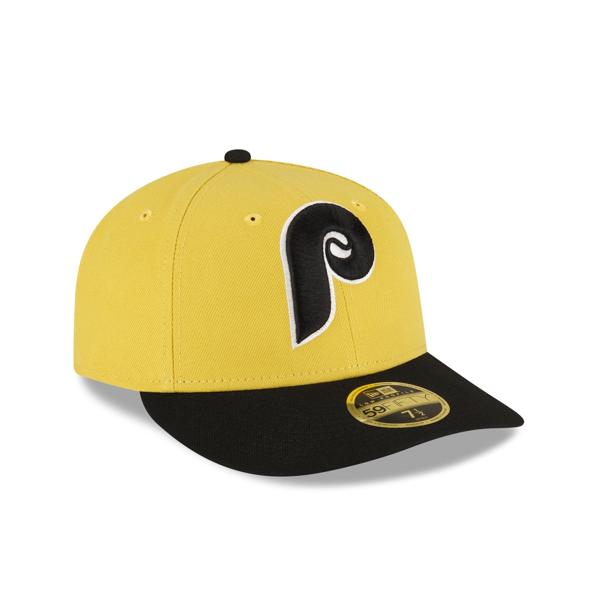 New Era Philadelphia Phillies Chartreuse Crown Low Profile 2023 59FIFT