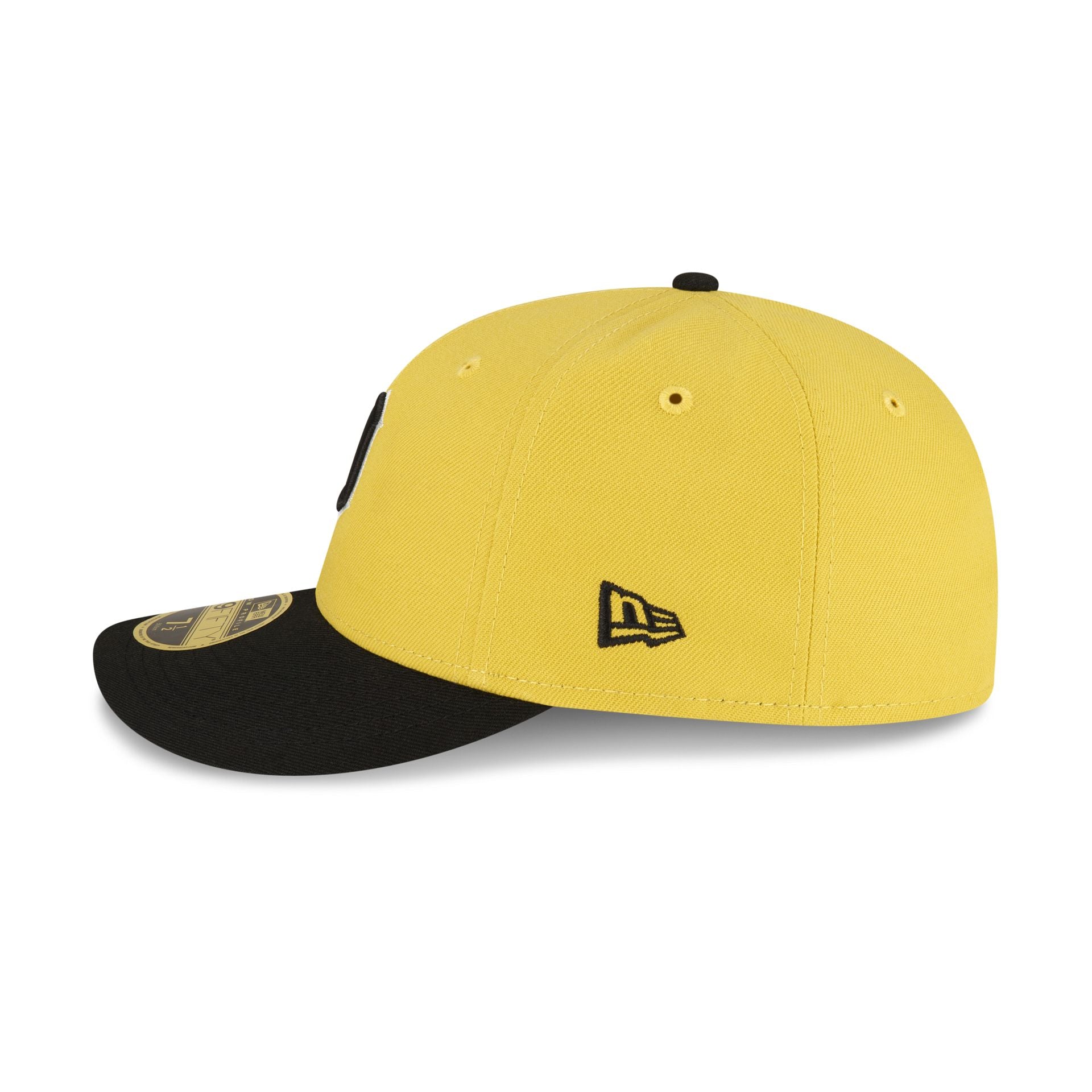 New Era Detroit Tigers Chartreuse Crown Low Profile 2023 59FIFTY Fitte