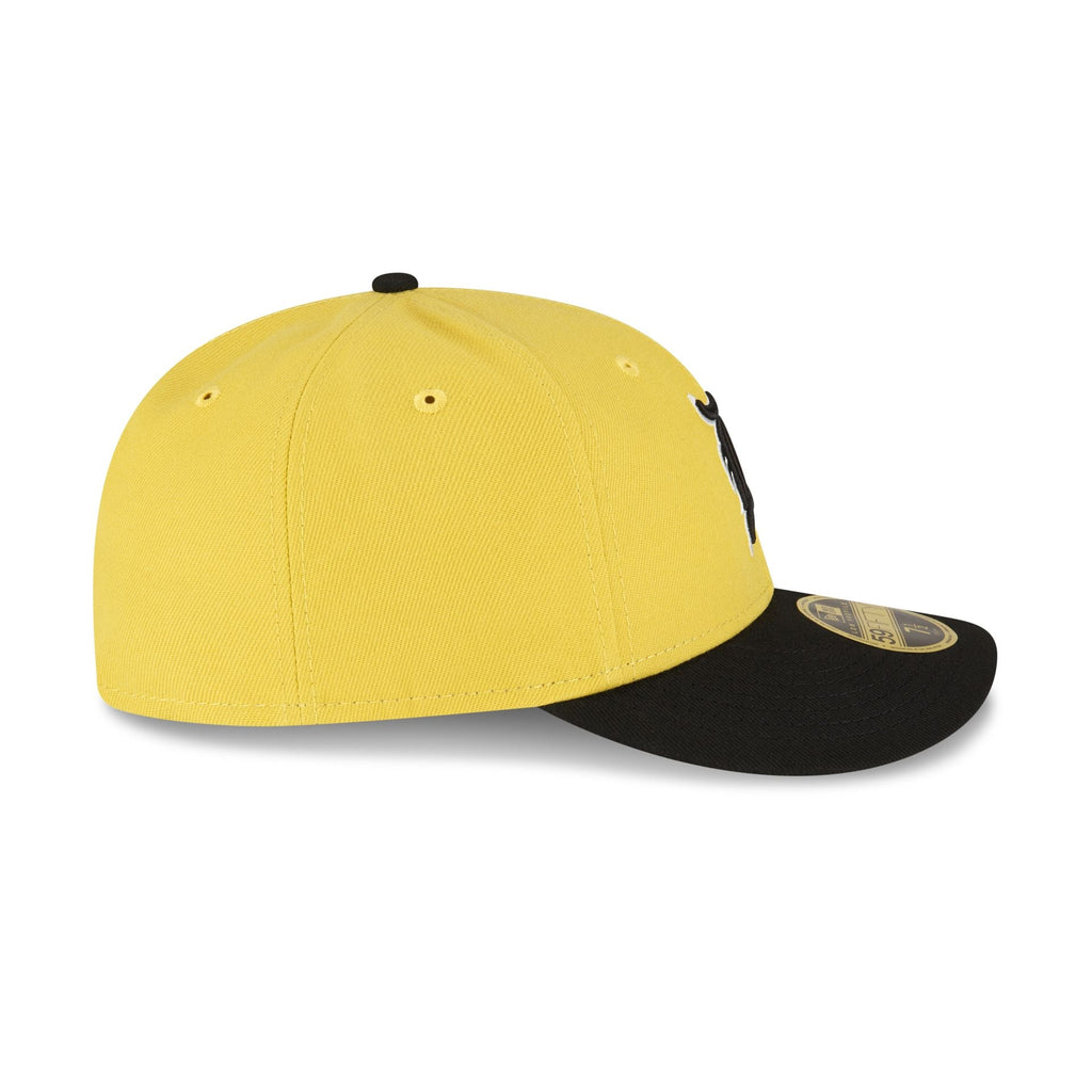 New Era Detroit Tigers Chartreuse Crown Low Profile 2023 59FIFTY Fitte