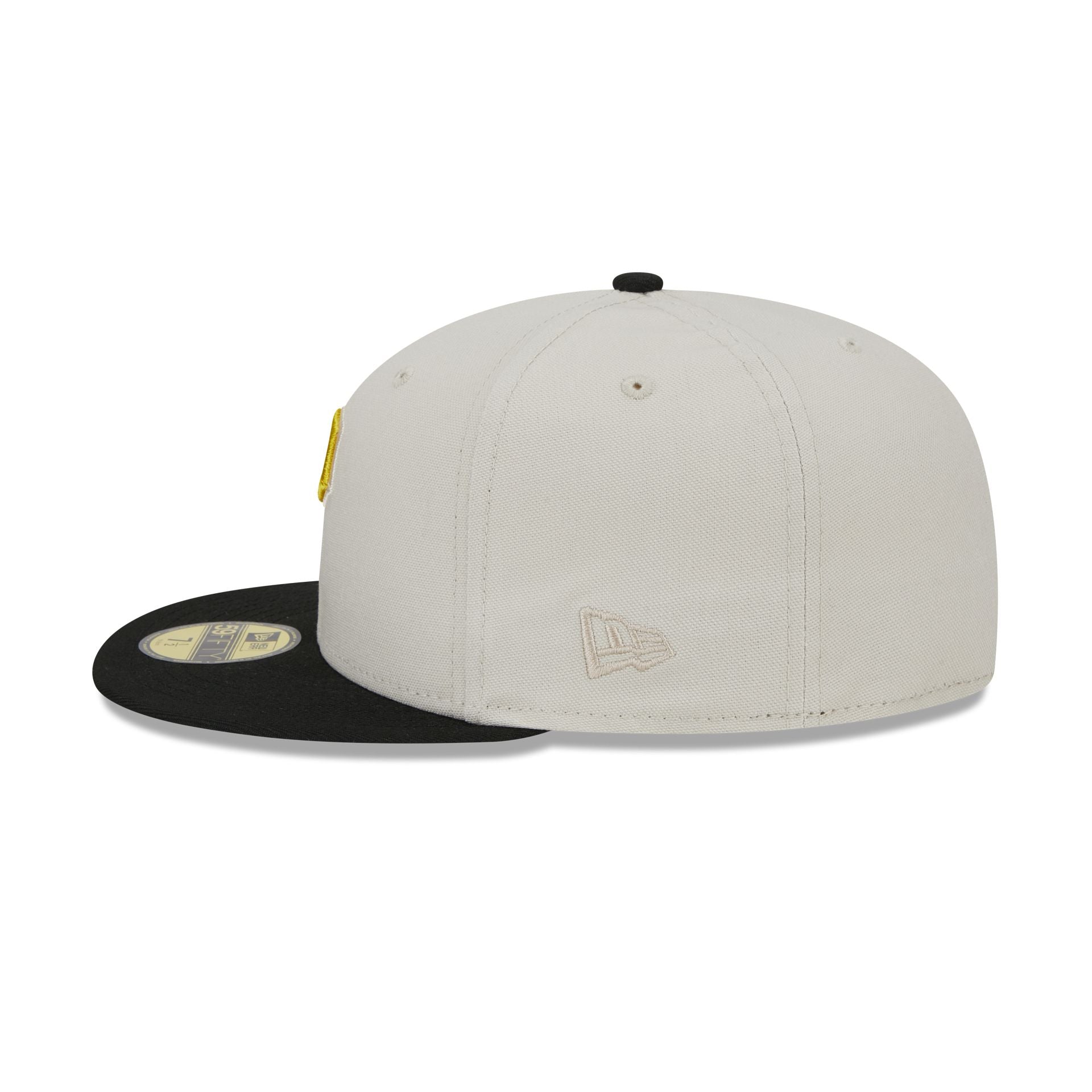 New Era Pittsburgh Pirates Two Tone Stone 2023 59FIFTY Fitted Hat