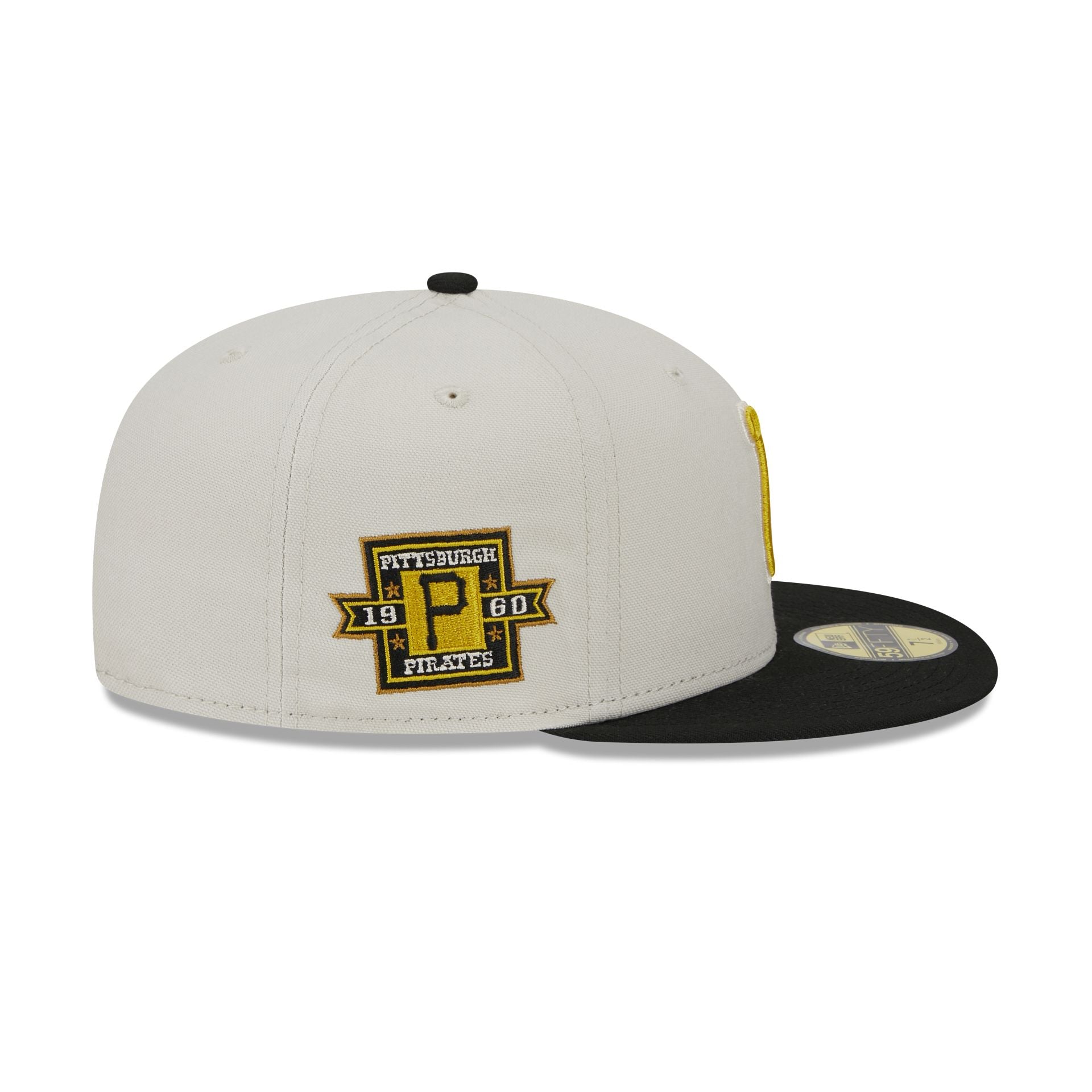 New Era Pittsburgh Pirates Two Tone Stone 2023 59FIFTY Fitted Hat