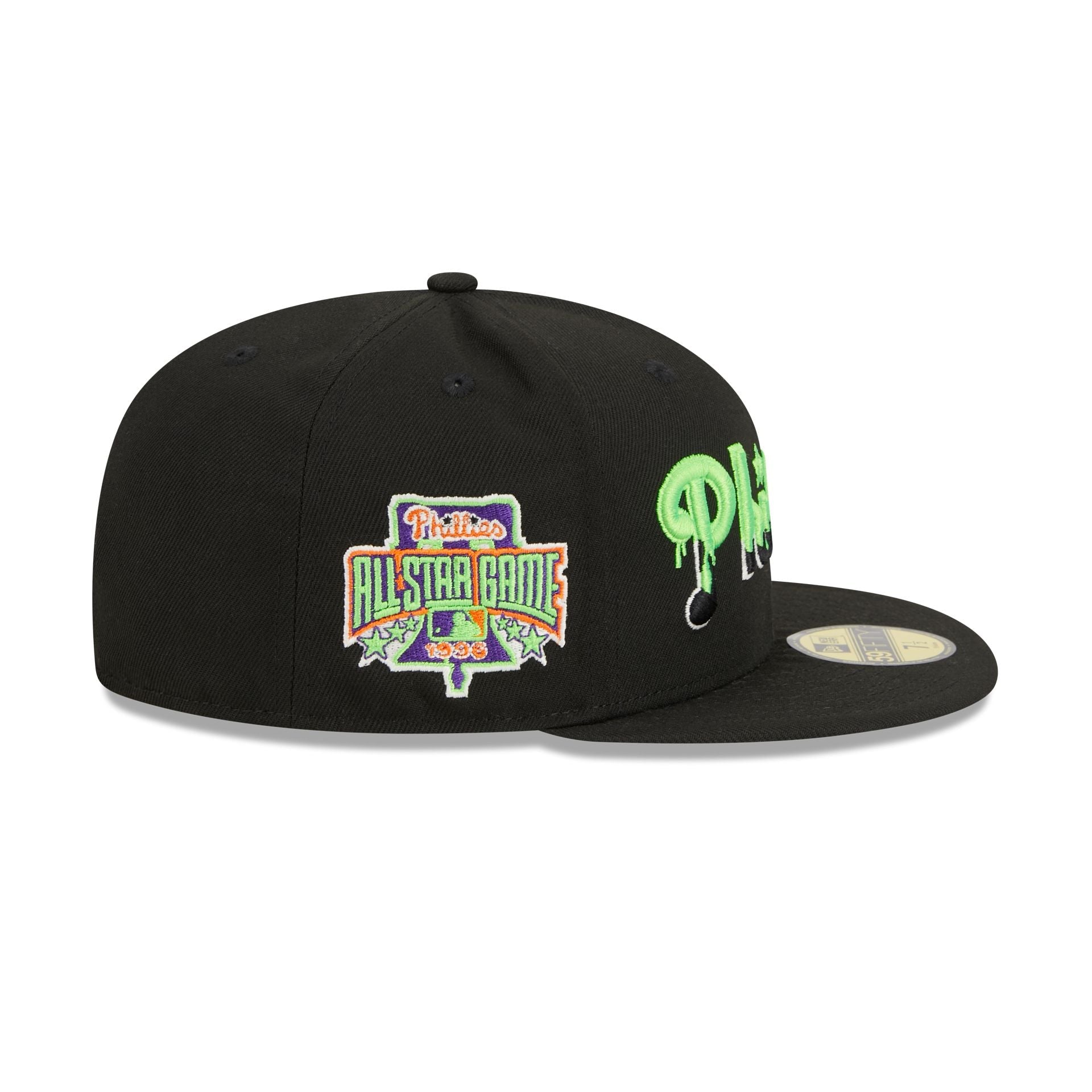 New Era Philadelphia Phillies Slime Drip 2023 59FIFTY Fitted Hat