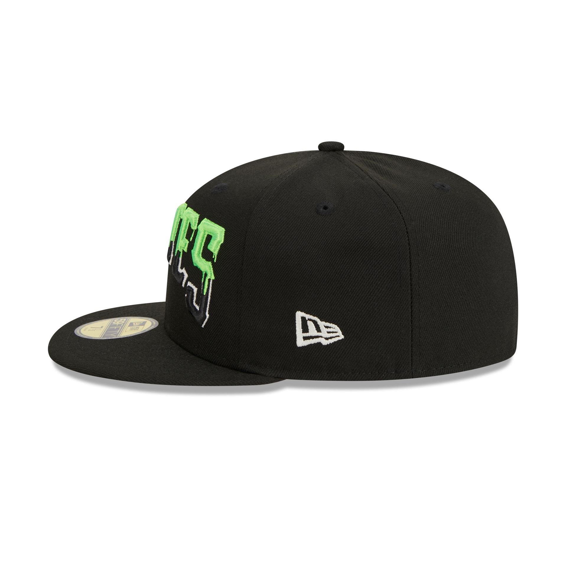 New Era Pittsburgh Pirates Slime Drip 2023 59FIFTY Fitted Hat