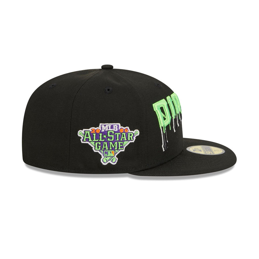 New Era Pittsburgh Pirates Slime Drip 2023 59FIFTY Fitted Hat