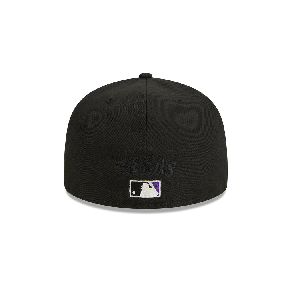 New Era Texas Rangers Slime Drip 2023 59FIFTY Fitted Hat