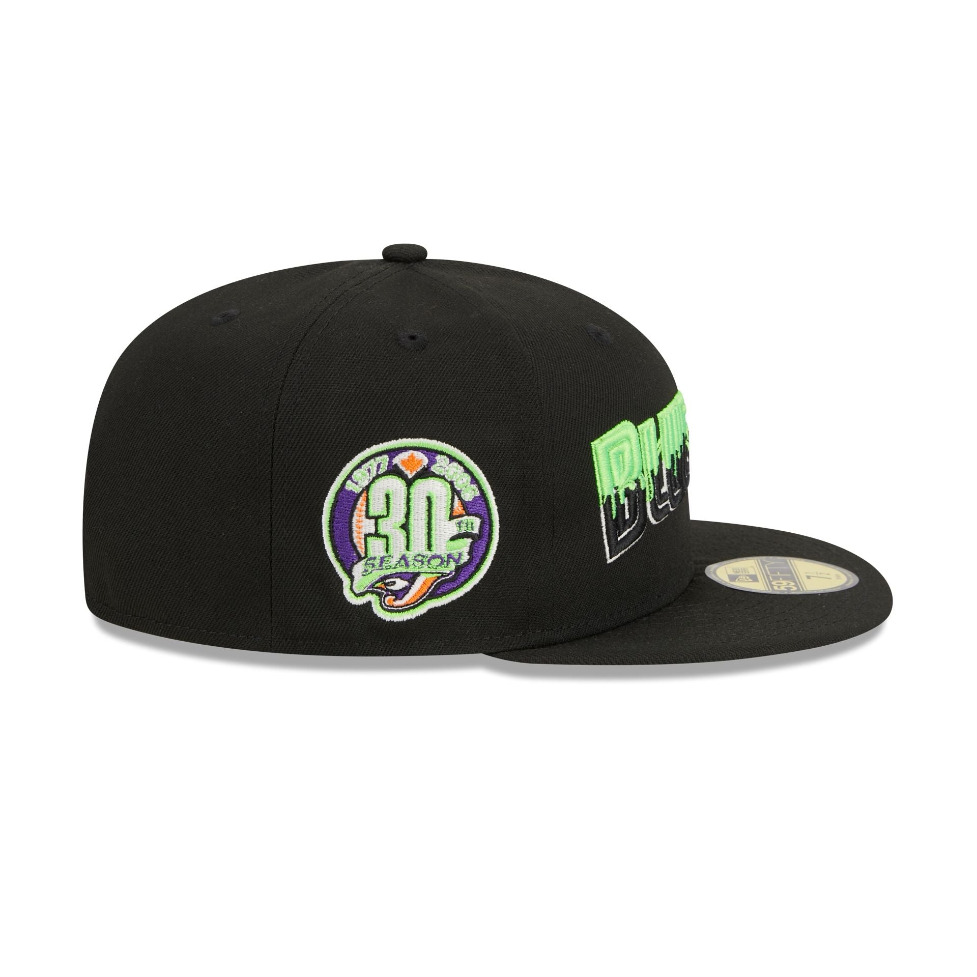 New Era Toronto Blue Jays Slime Drip 2023 59FIFTY Fitted Hat