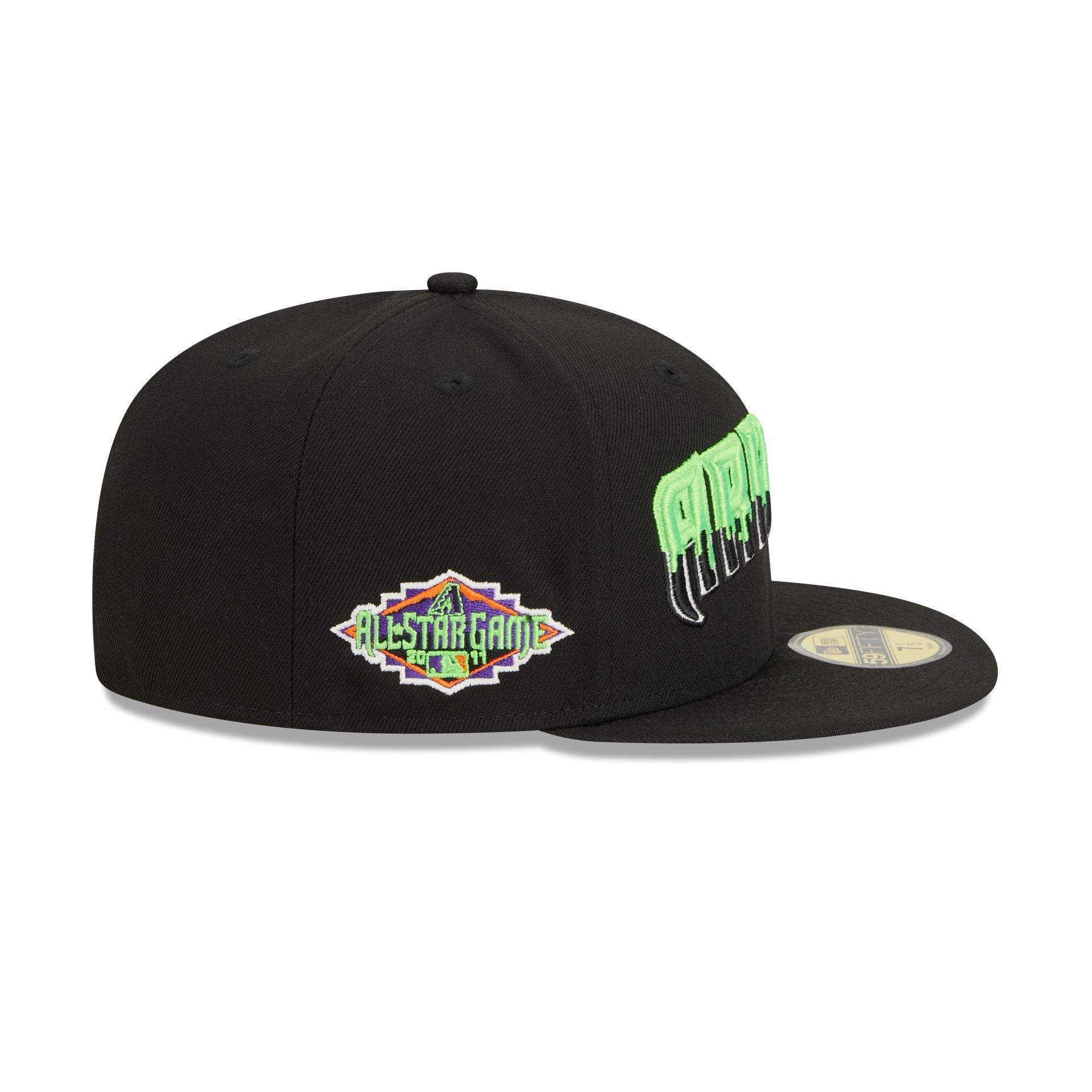 New Era Arizona Diamondbacks Slime Drip 2023 59FIFTY Fitted Hat