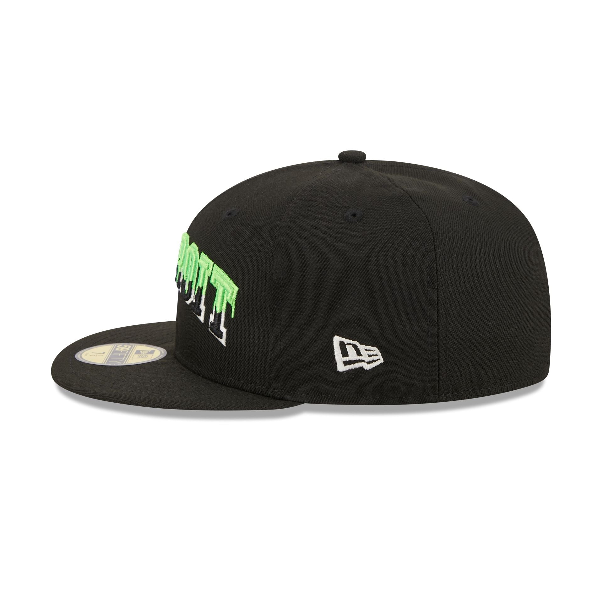 New Era Detroit Tigers Slime Drip 2023 59FIFTY Fitted Hat