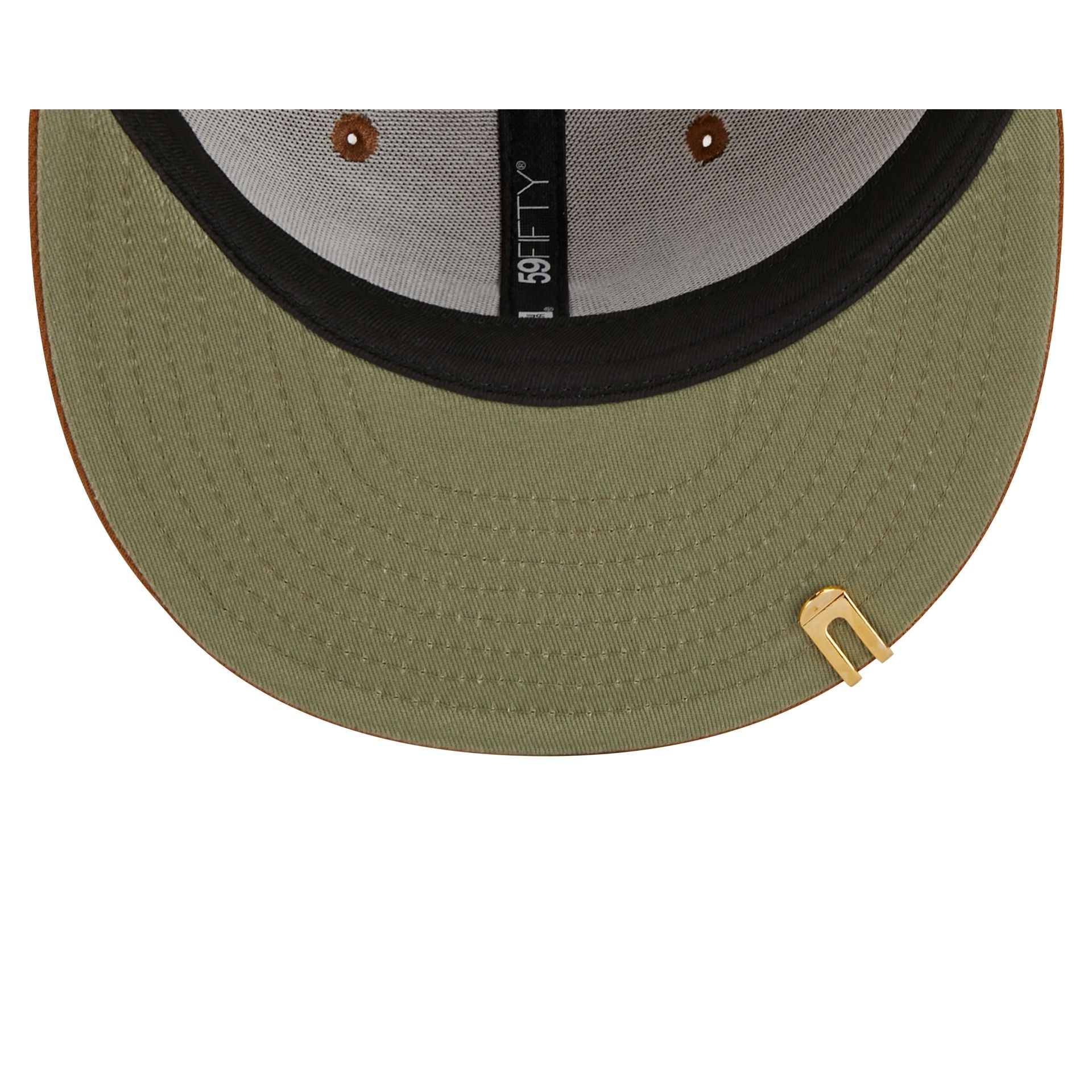 New Era Albuquerque Isotopes Monster Curse 2023 59FIFTY Fitted Hat