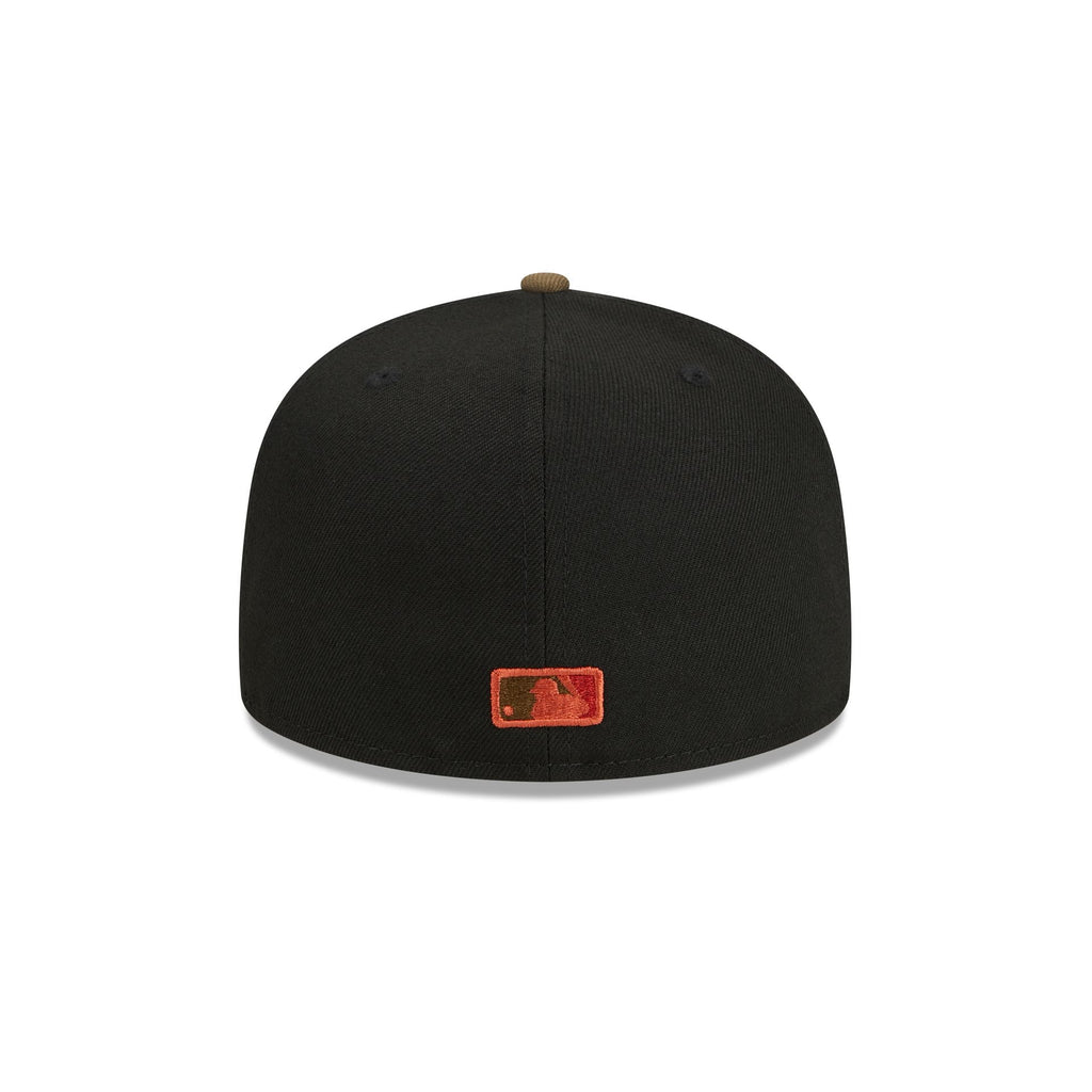 New Era Atlanta Braves Rustic Fall 2023 59FIFTY Fitted Hat