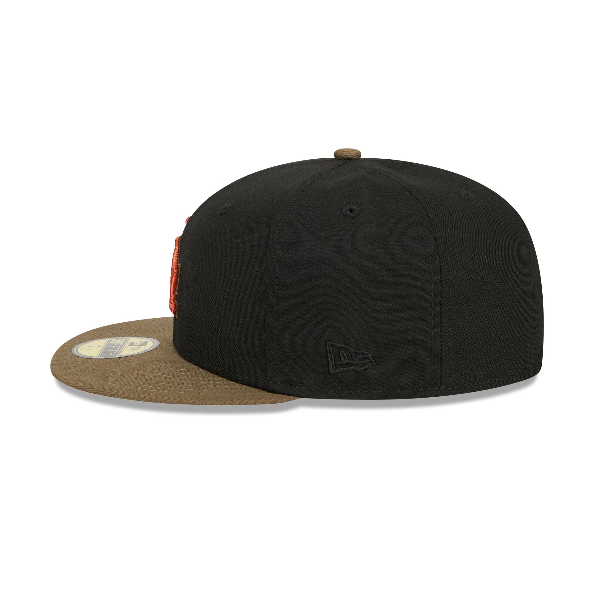 New Era Los Angeles Dodgers Rustic Fall 2023 59FIFTY Fitted Hat