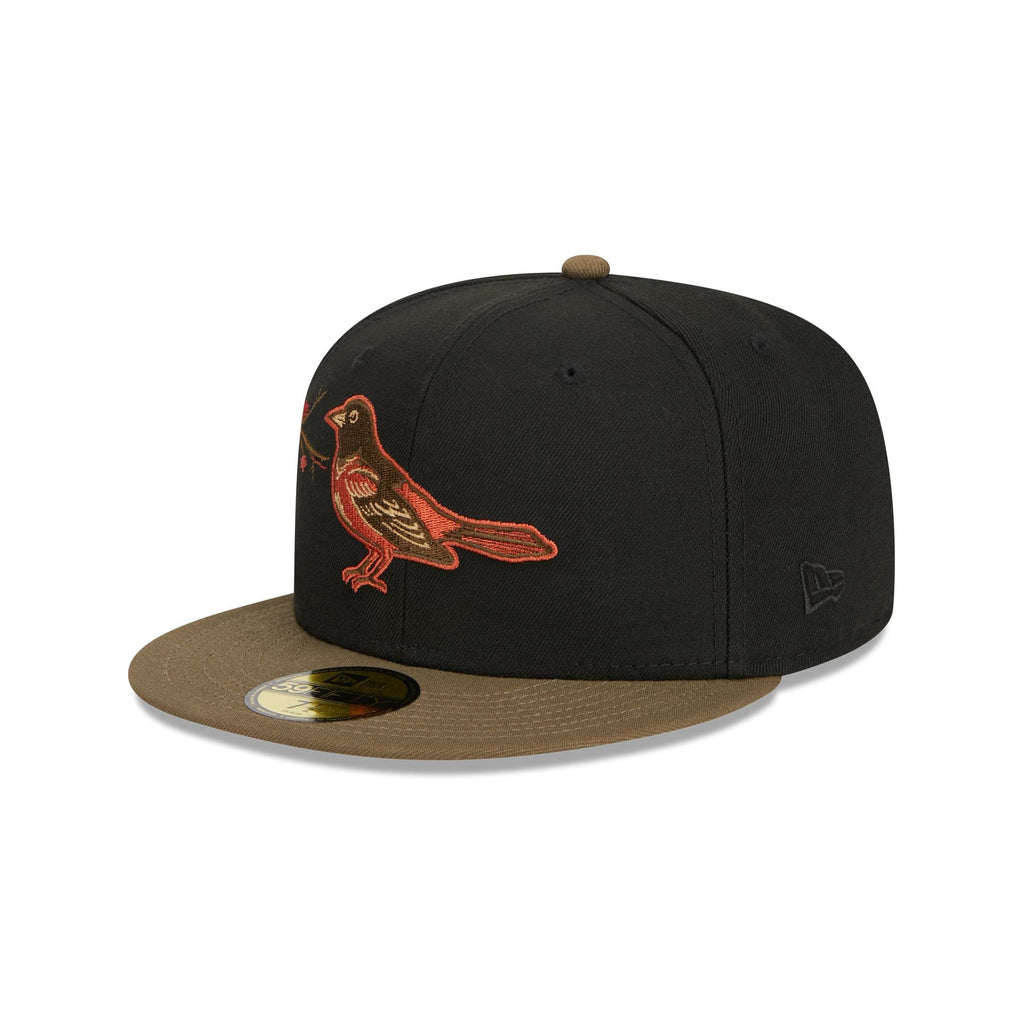 New Era Baltimore Orioles Rustic Fall 2023 59FIFTY Fitted Hat