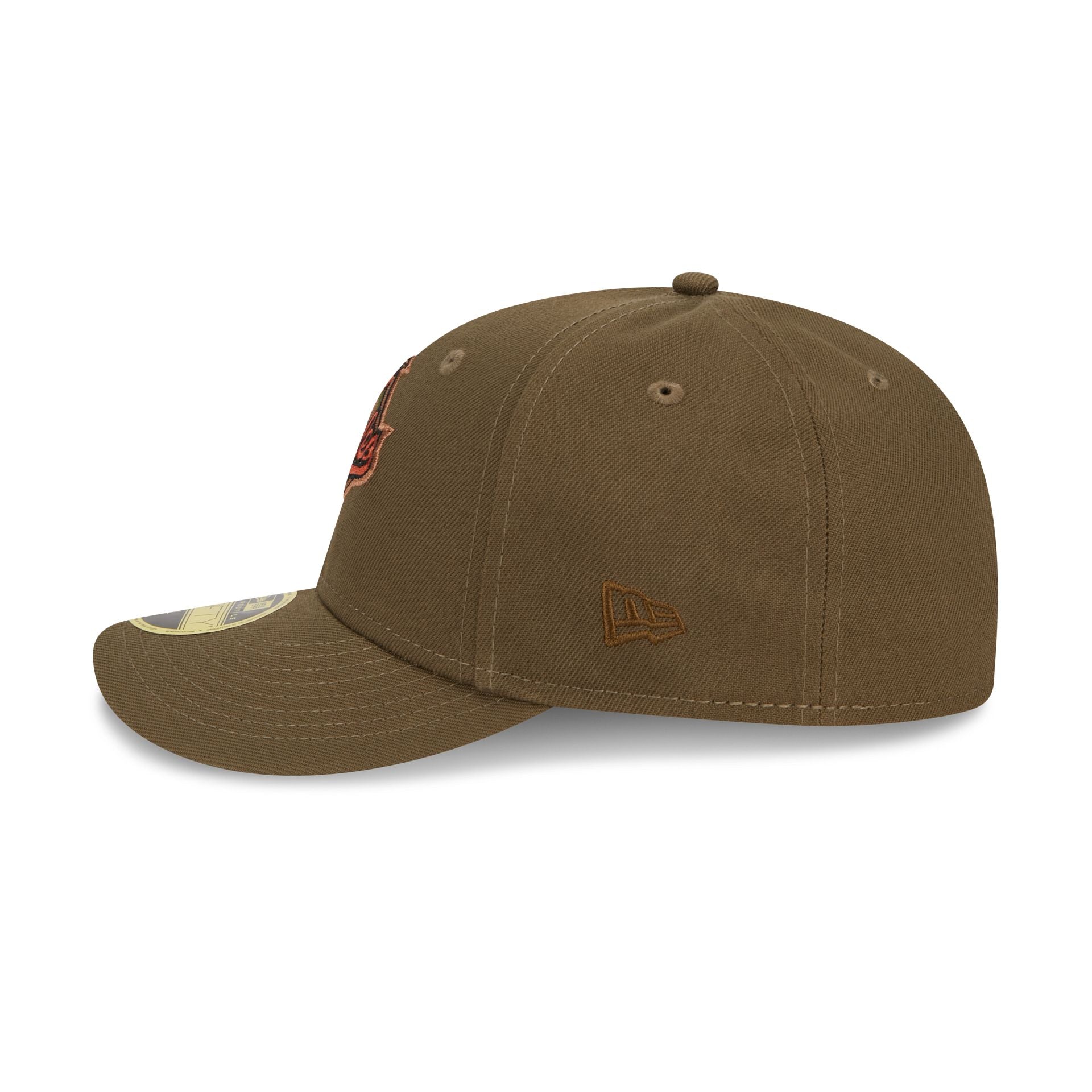New Era Baltimore Orioles Rustic Fall Low Profile 2023 59FIFTY Fitted Hat