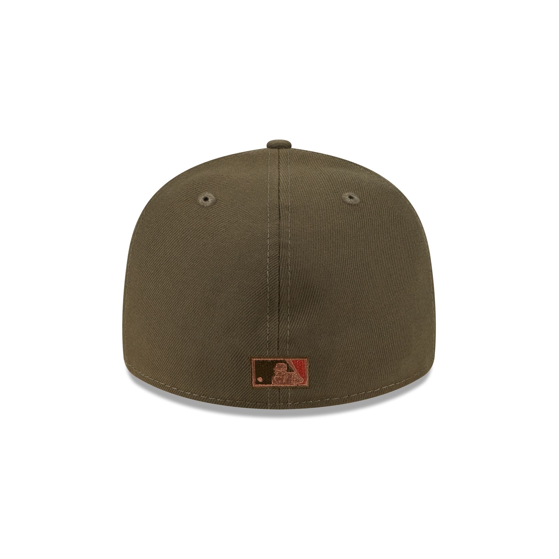 New Era Detroit Tigers Rustic Fall Low Profile 2023 59FIFTY Fitted Hat