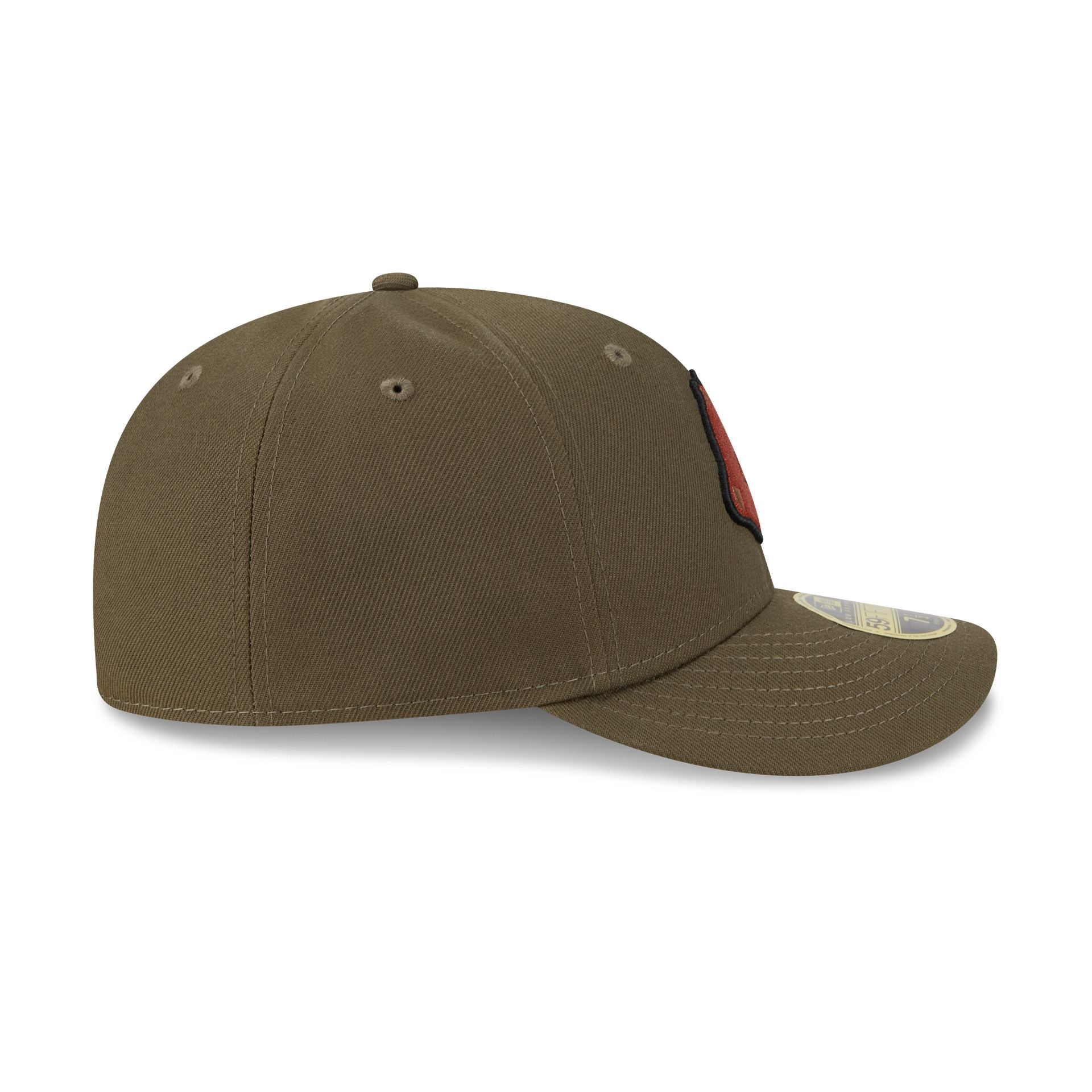 New Era Boston Red Sox Rustic Fall Low Profile 2023 59FIFTY Fitted Hat