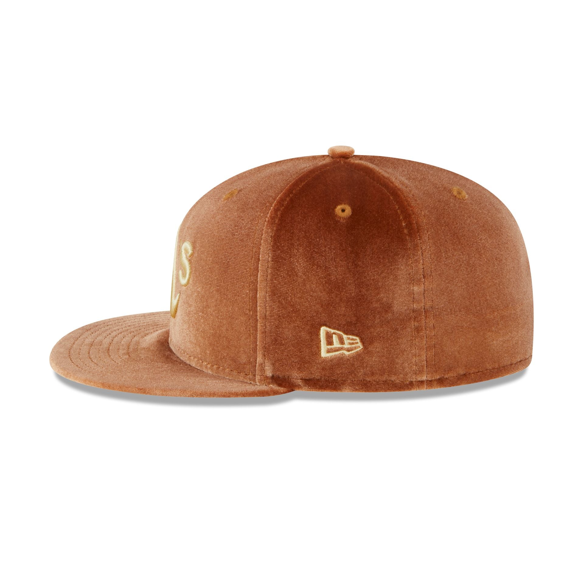 New Era Oakland Athletics Vintage Velvet 2023 59FIFTY Fitted Hat