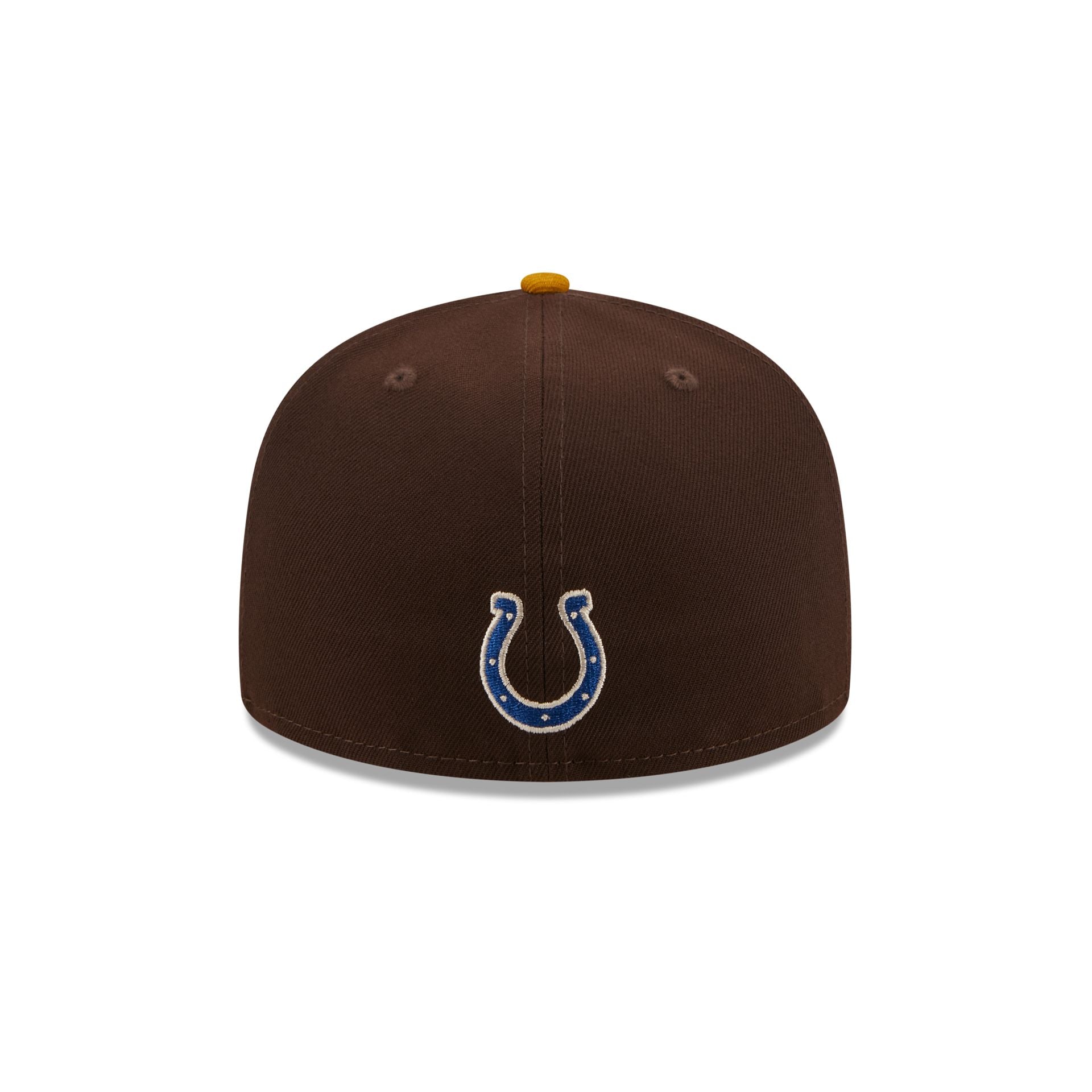 New Era Indianapolis Colts Burnt Wood 2023 59FIFTY Fitted Hat