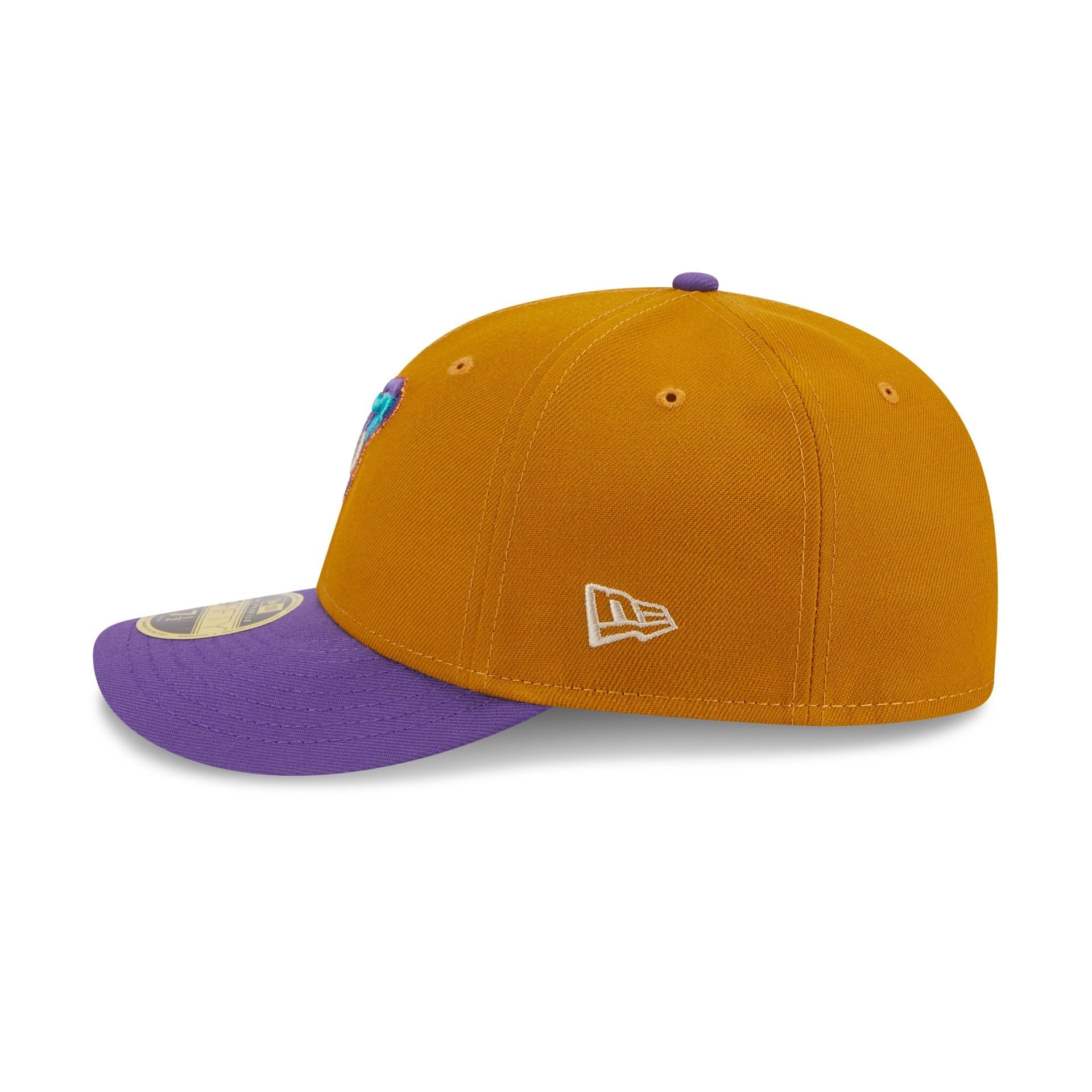 New Era Arizona Diamondbacks Vintage Gold Low Profile 2023 59FIFTY ...
