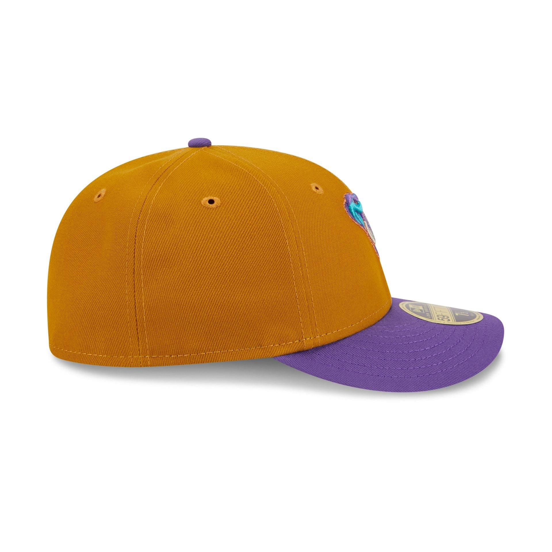 New Era Arizona Diamondbacks Vintage Gold Low Profile 2023 59FIFTY ...