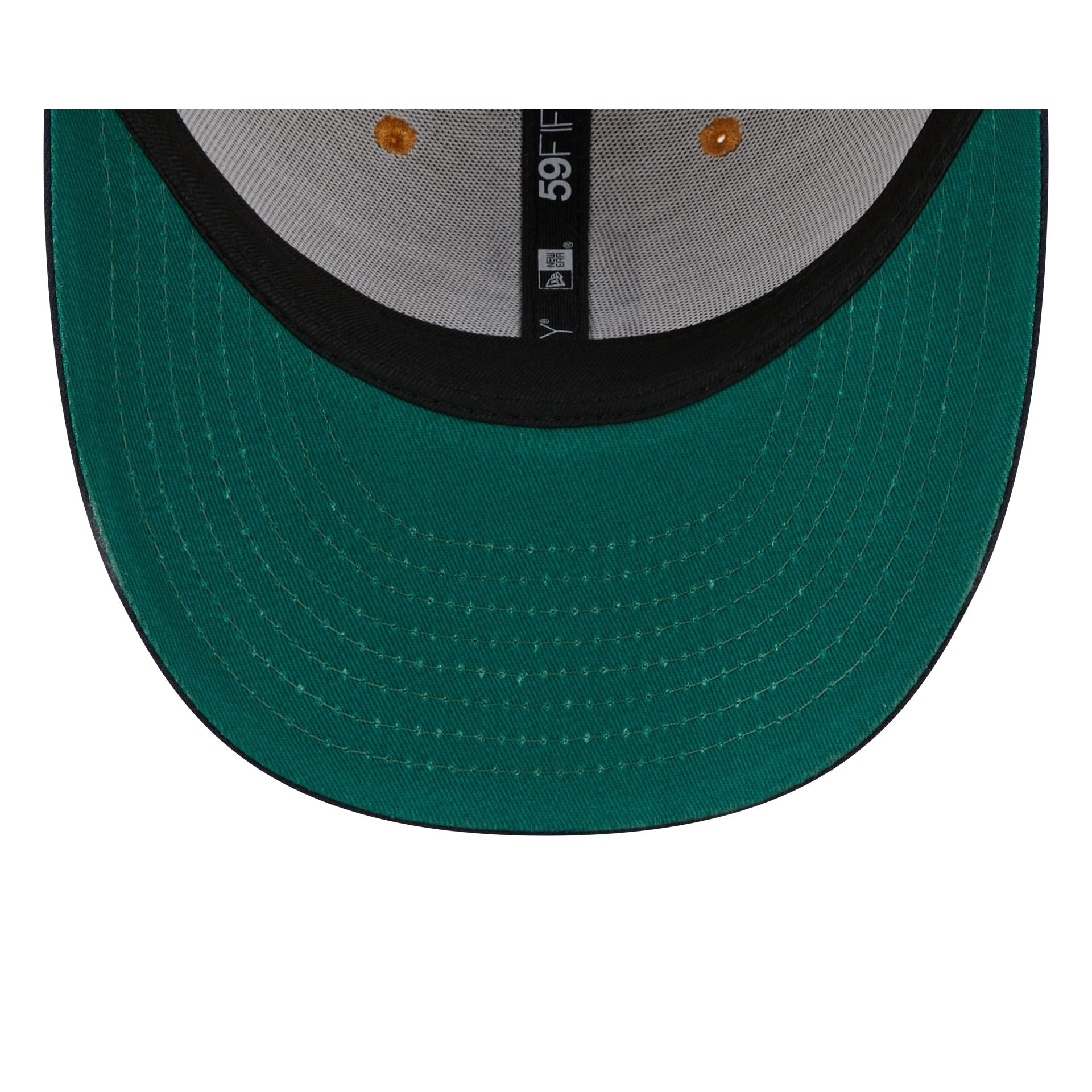 New Era Seattle Mariners Vintage Gold Low Profile 2023 59FIFTY Fitted Hat