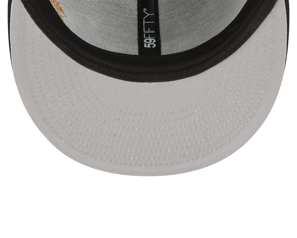 New Era New York Yankees Black Cherry Blossom 2023 59FIFTY Fitted Hat