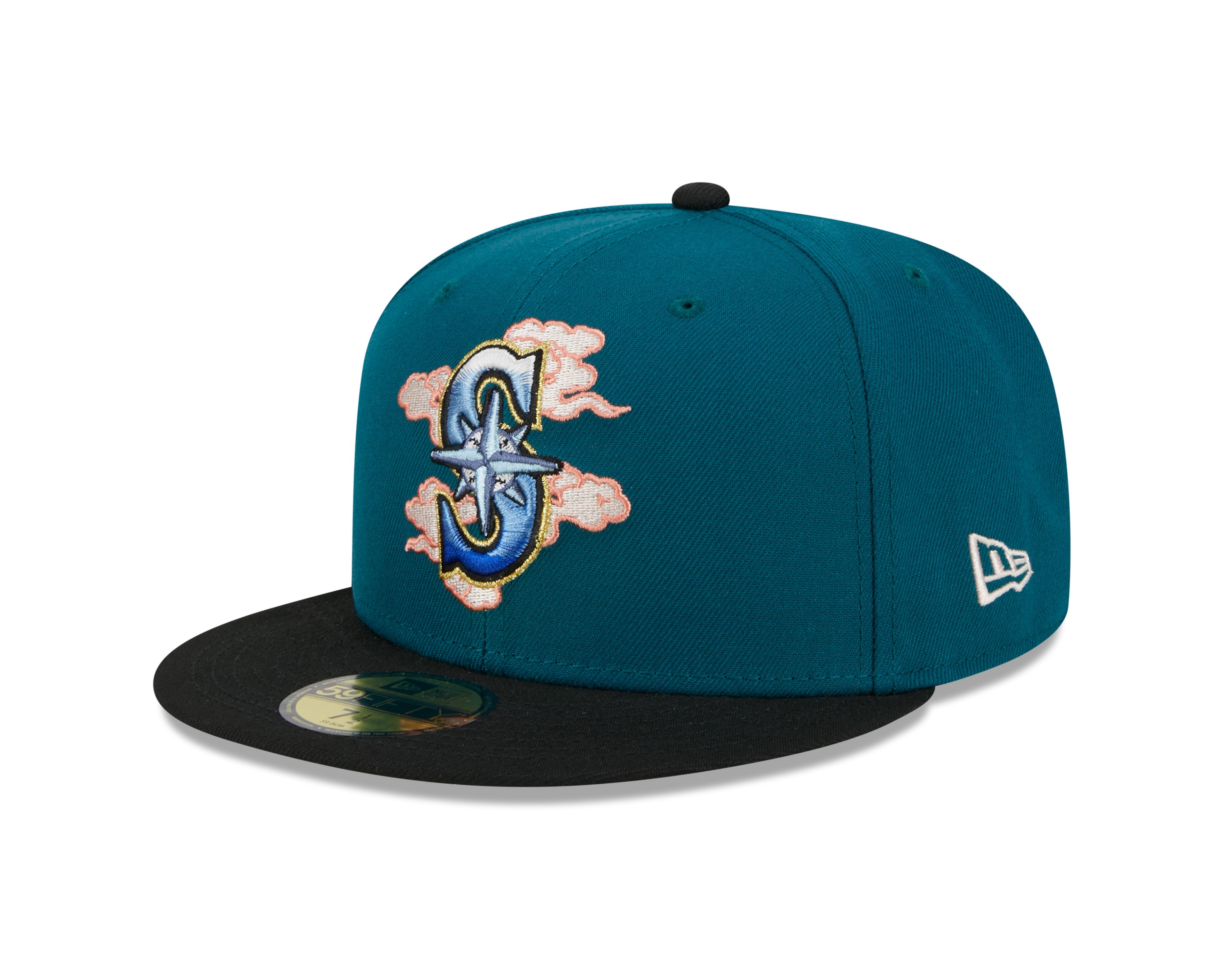 New Era Seattle Mariners Cloud Spiral 2023 All-Star Game 59FIFTY Fitted Hat